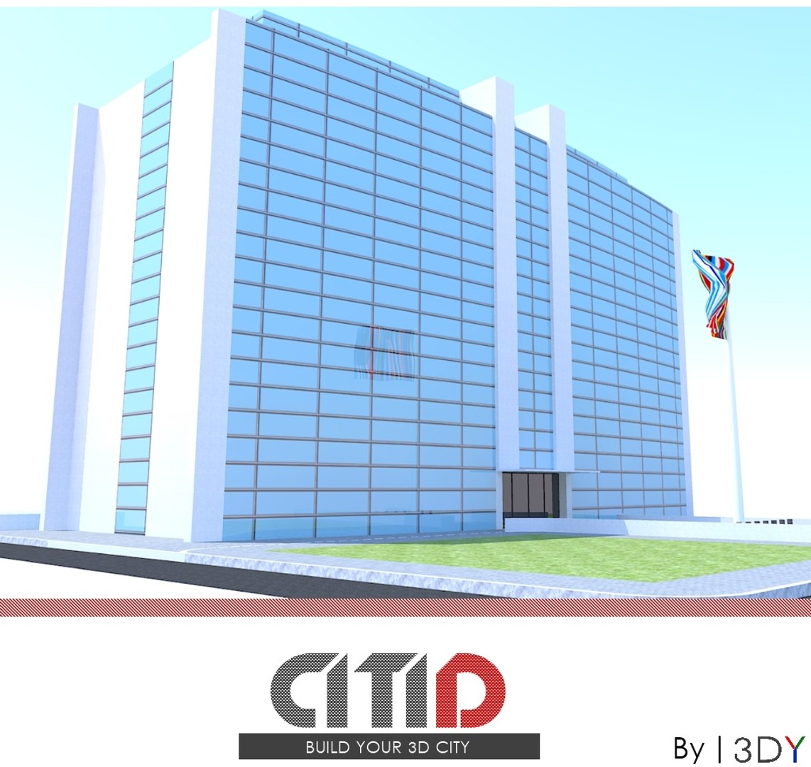 Citid Office Buildings Government 3ds