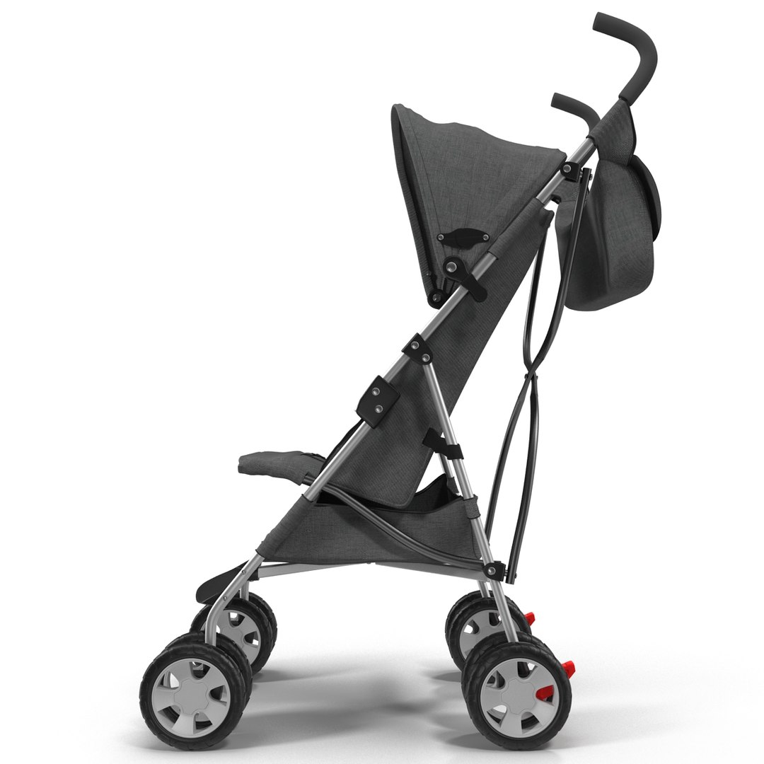 3D baby stroller - TurboSquid 931893