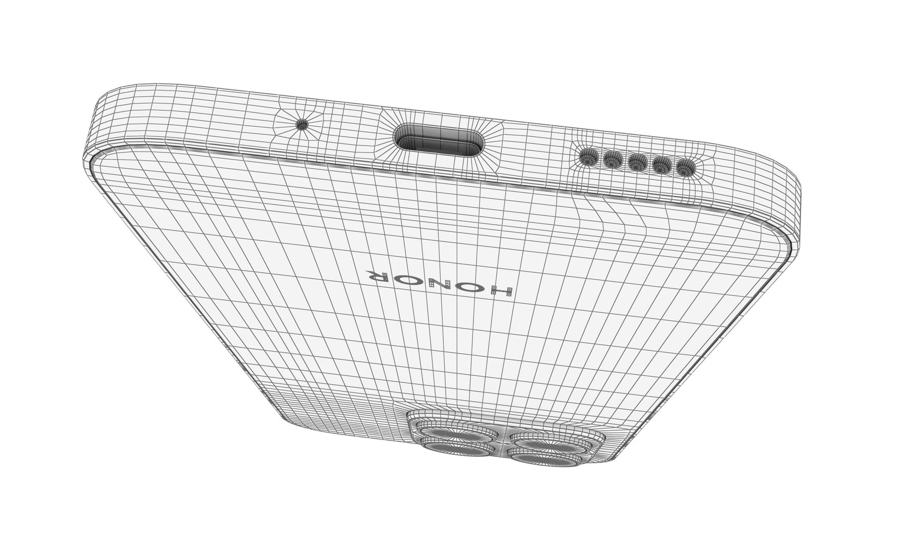 3D model HONOR X8b All Colors - TurboSquid 2169745