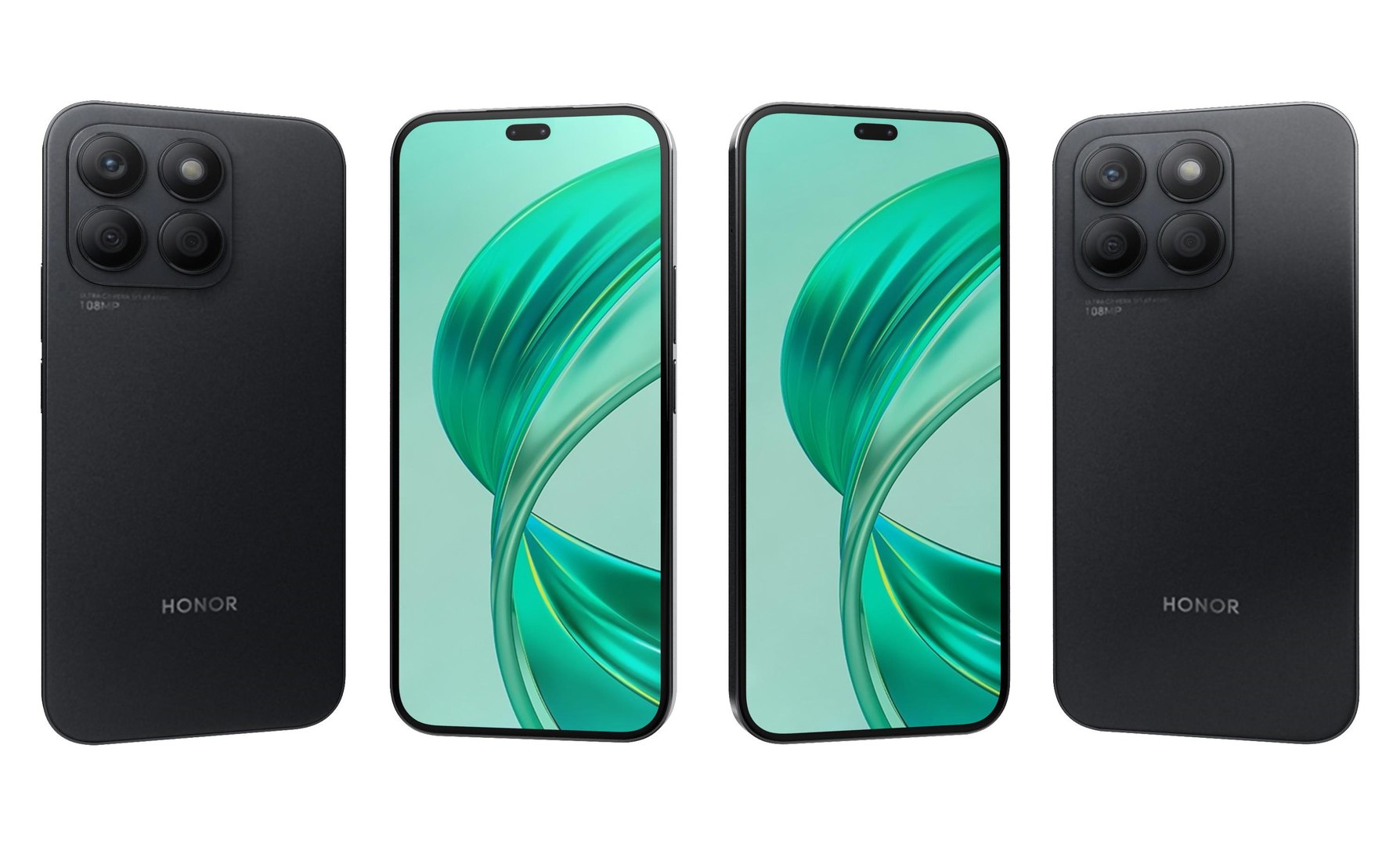 3D Model HONOR X8b All Colors - TurboSquid 2169745