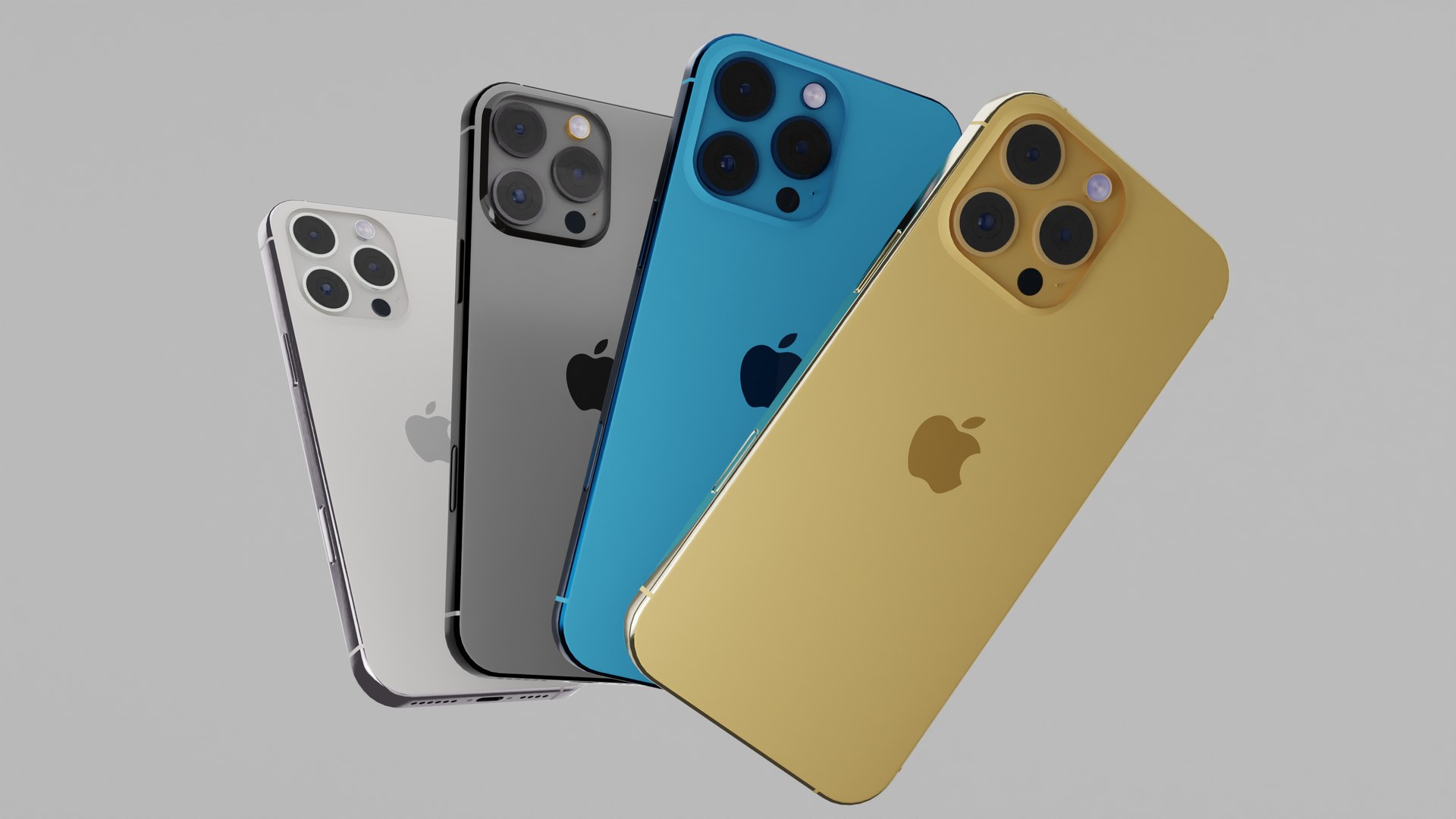 Apple IPhone Ad - TurboSquid 2295561