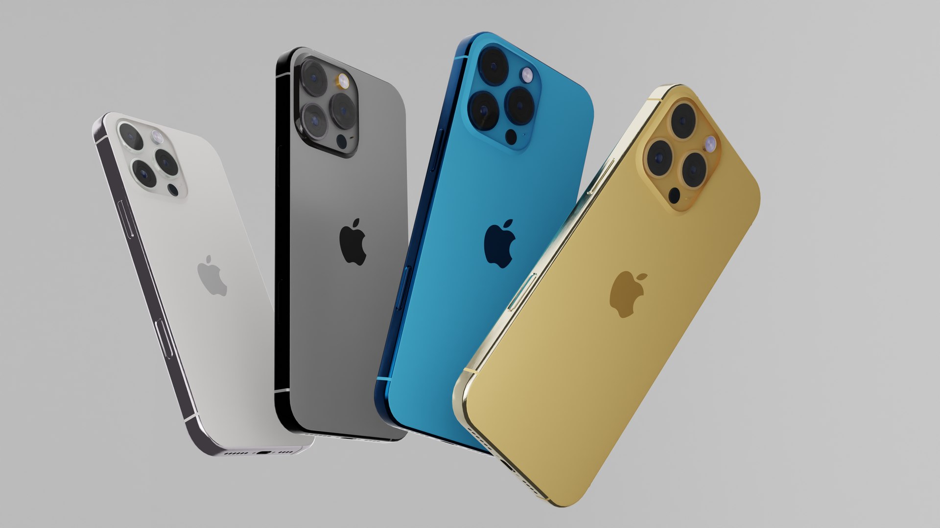 Apple IPhone Ad 3D - TurboSquid 2295561