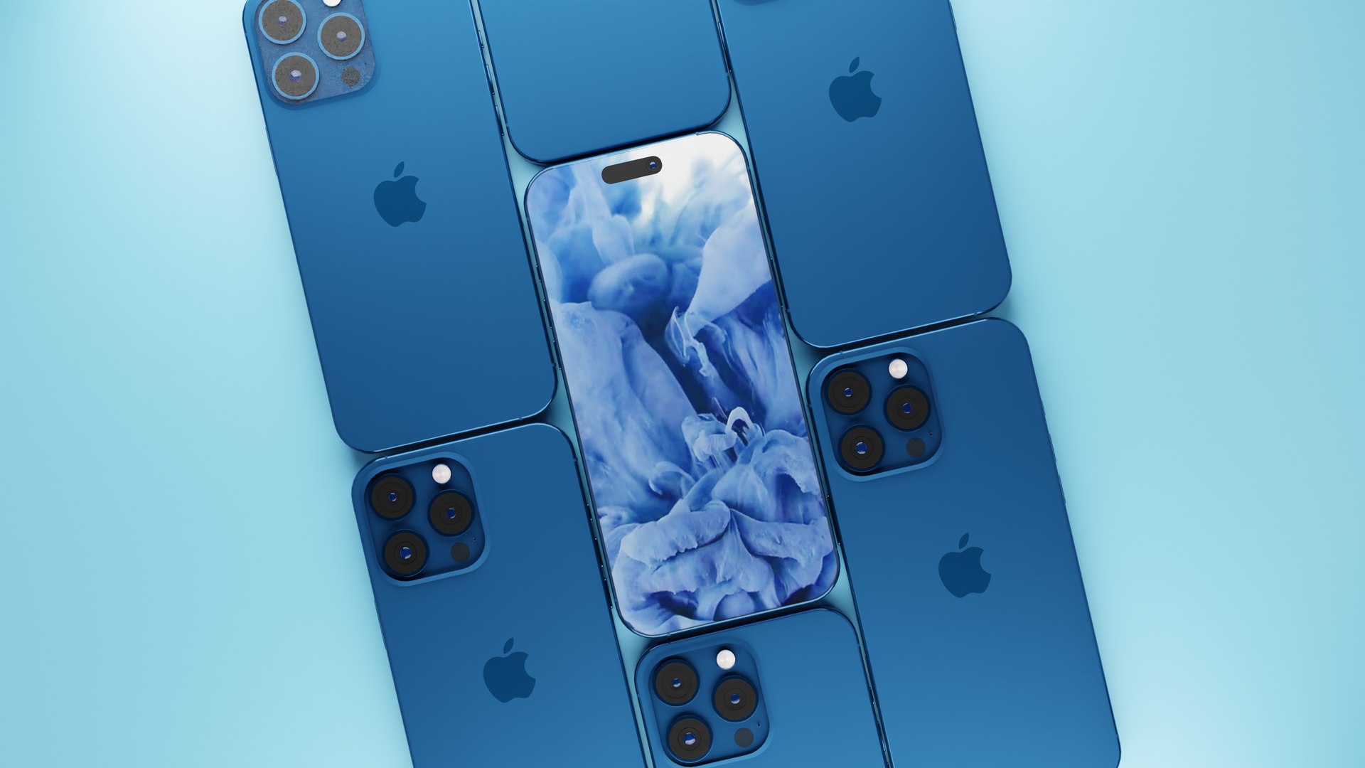 Apple IPhone Ad 3D - TurboSquid 2295561