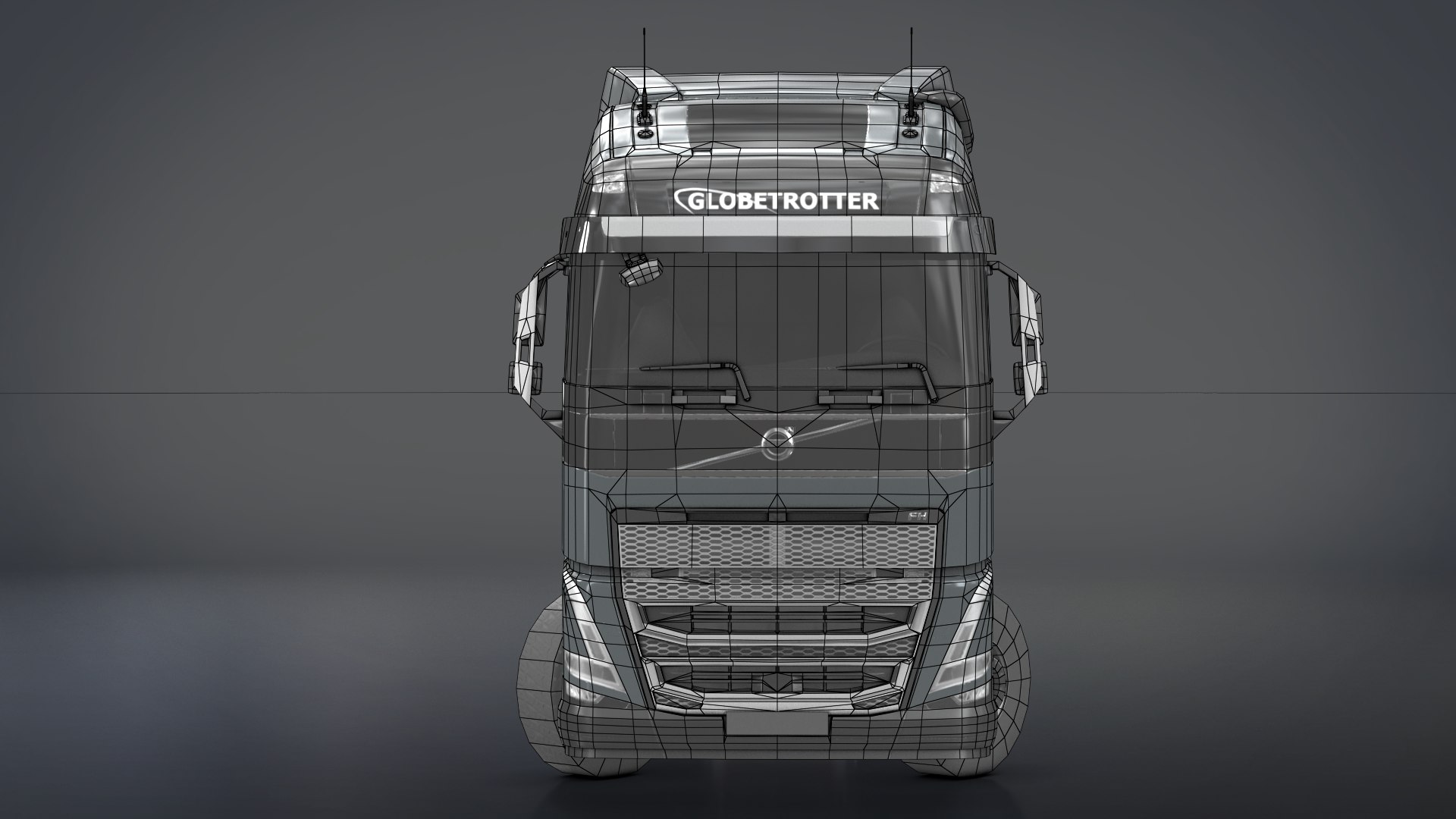 Volvo FH16 2020 3D Model - TurboSquid 2138441