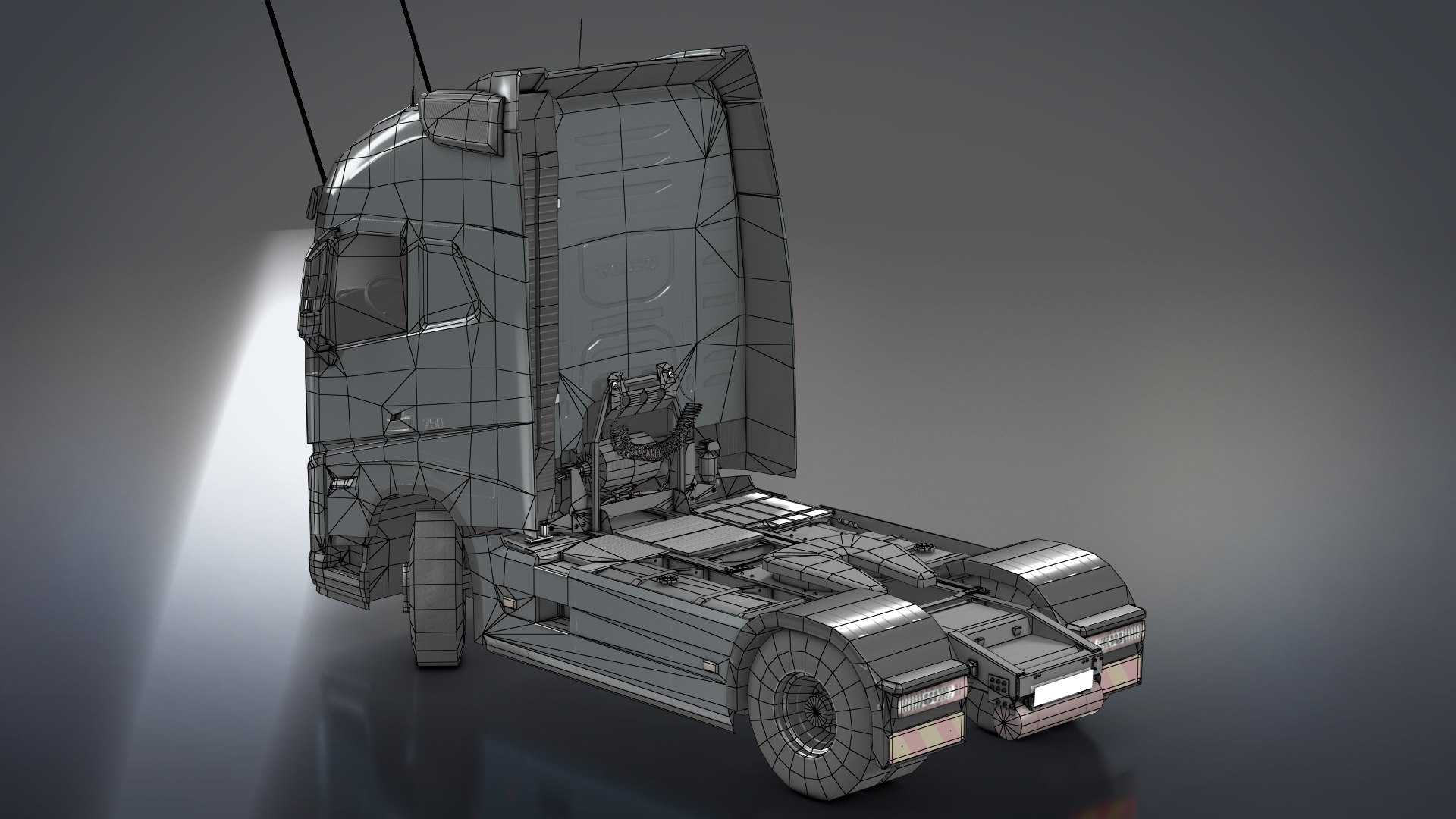 Volvo FH16 2020 3D Model - TurboSquid 2138441