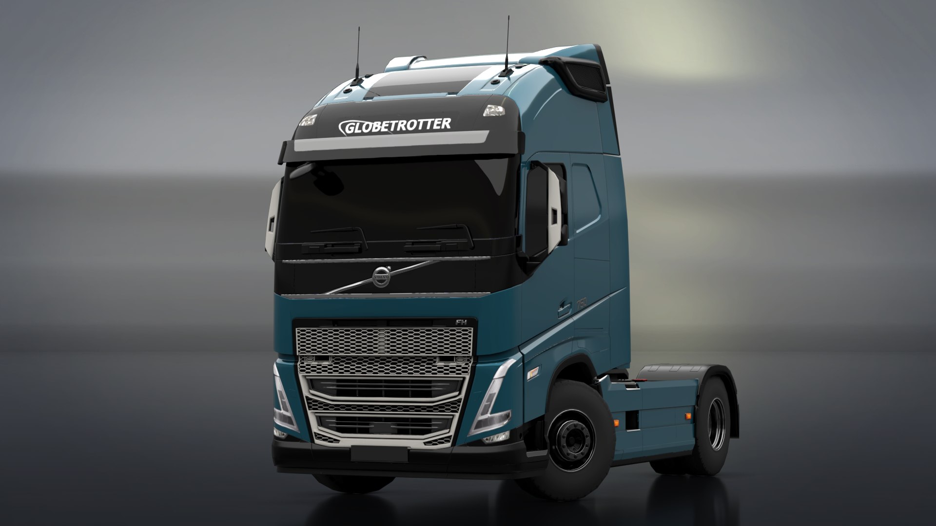 Volvo FH16 2020 3D model - TurboSquid 2138441