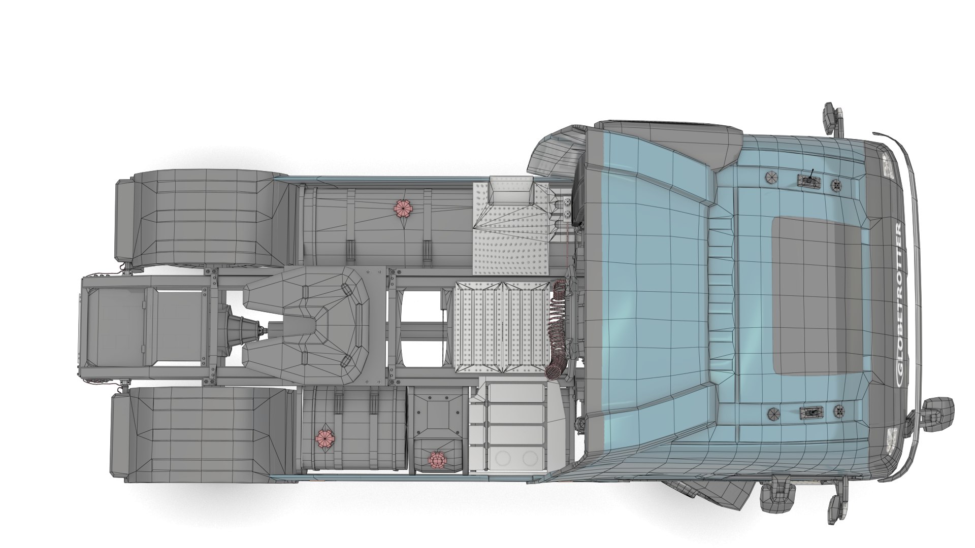 Volvo FH16 2020 3D model - TurboSquid 2138441