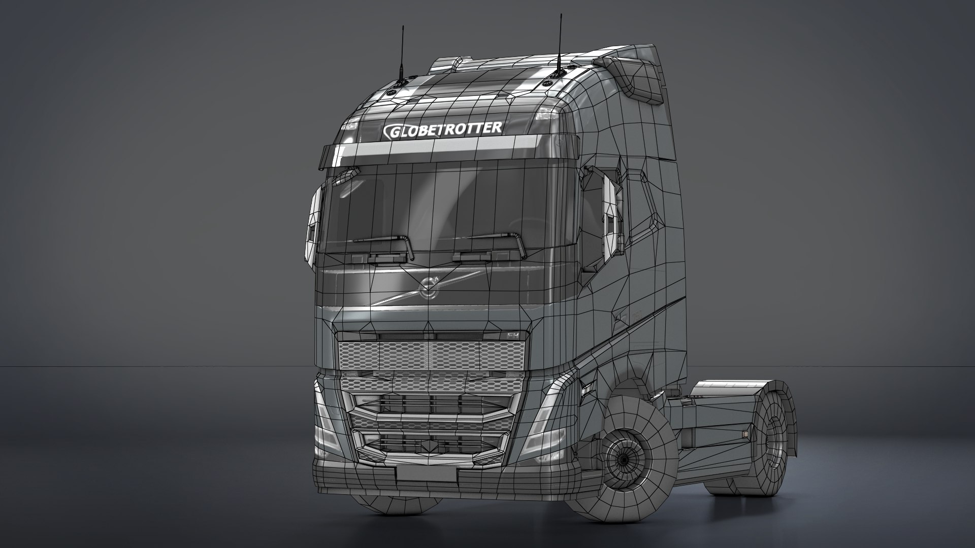 Volvo FH16 2020 3D Model - TurboSquid 2138441