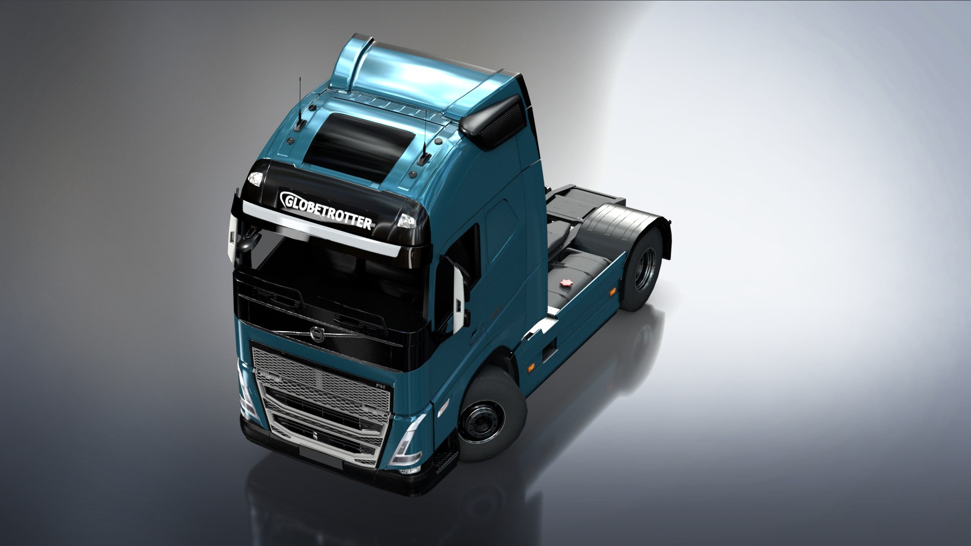 Volvo FH16 2020 3D Model - TurboSquid 2138441