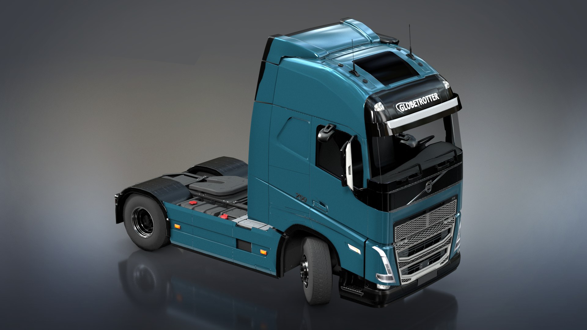 Volvo FH16 2020 3D Model - TurboSquid 2138441