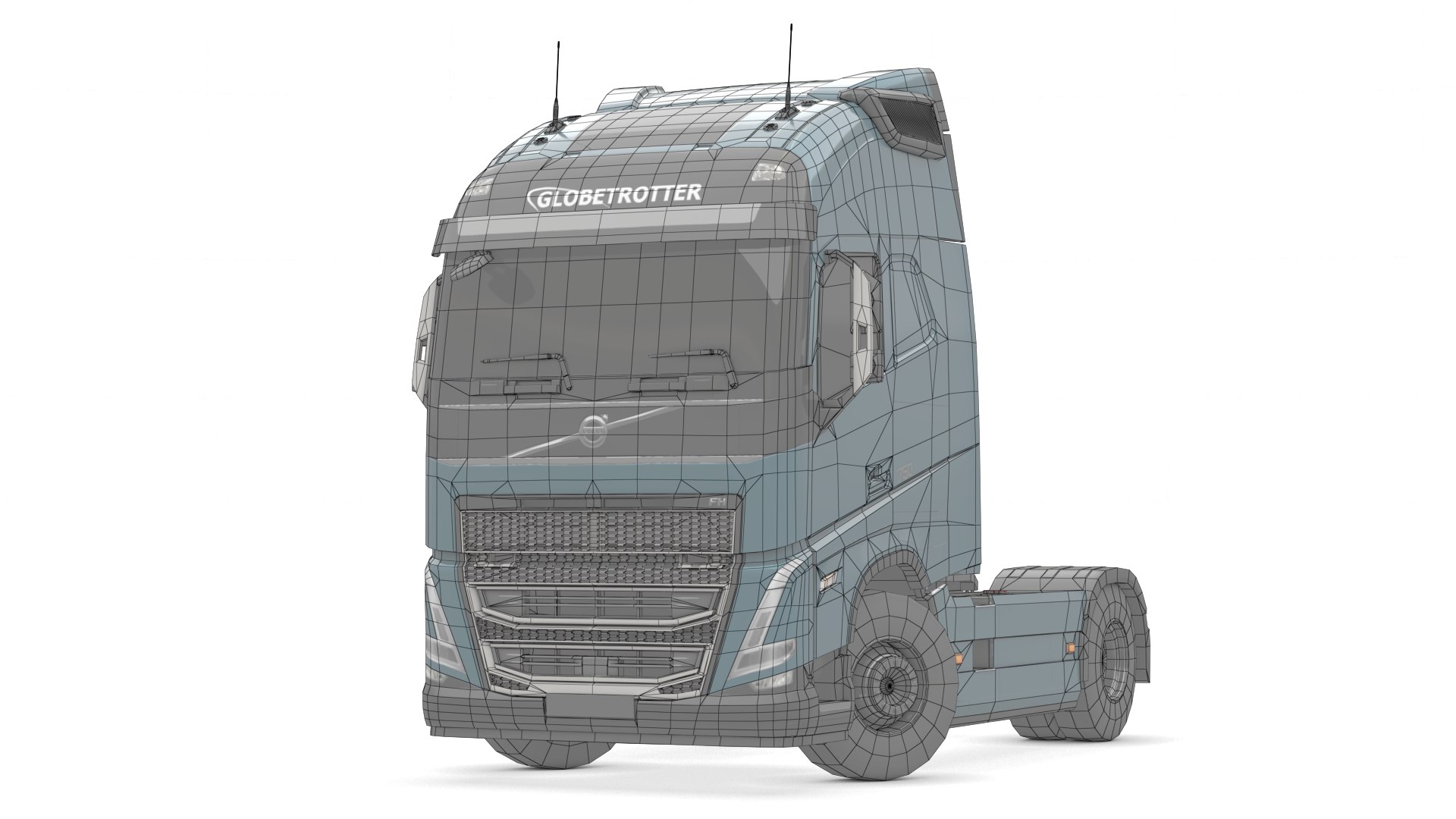 Volvo FH16 2020 3D model - TurboSquid 2138441