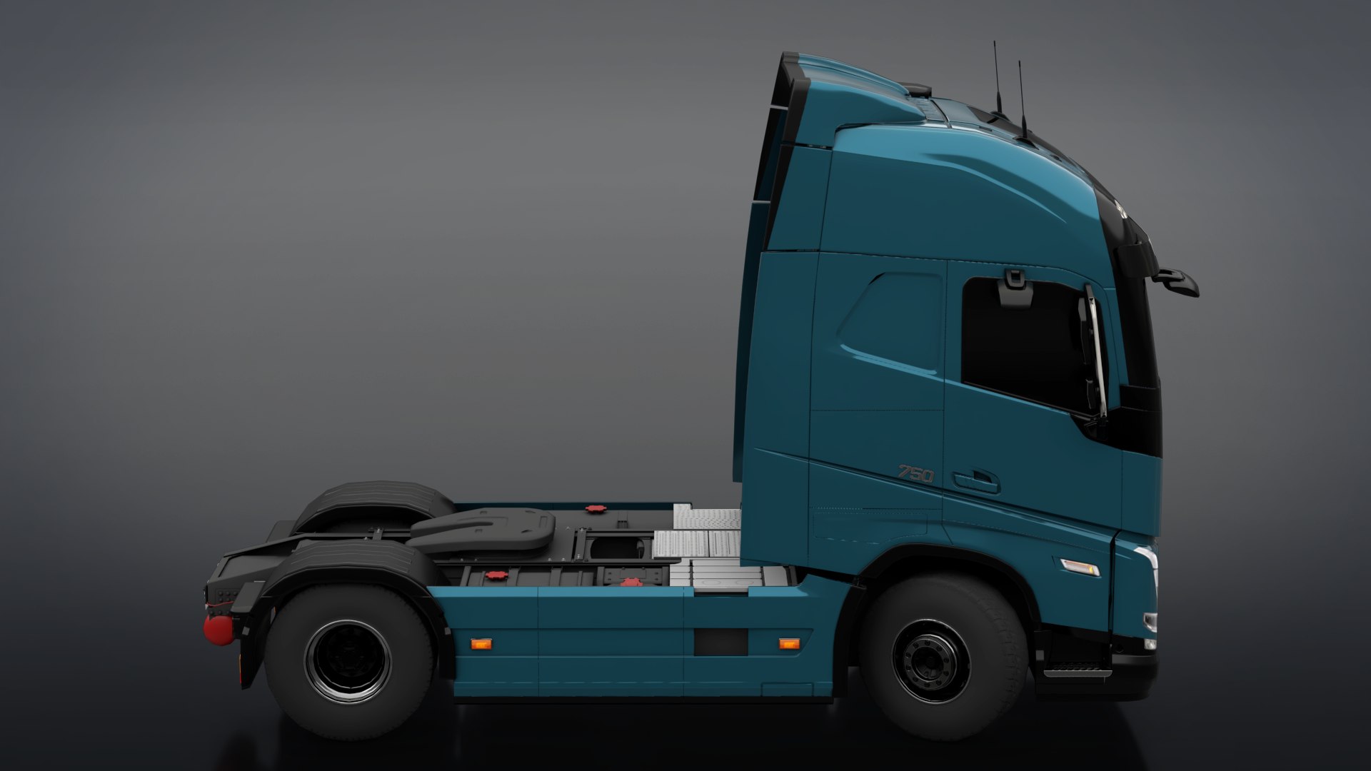 Volvo FH16 2020 3D model - TurboSquid 2138441