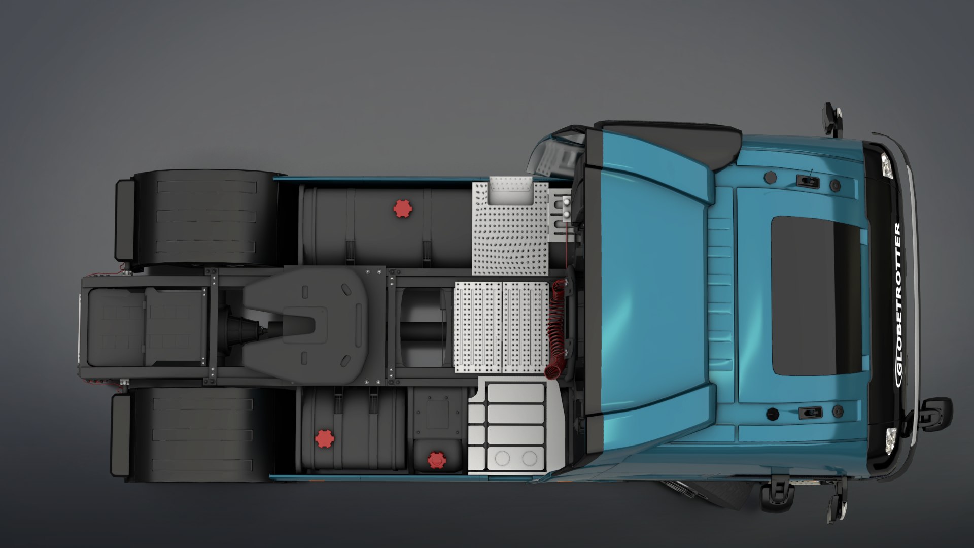 Volvo FH16 2020 3D model - TurboSquid 2138441