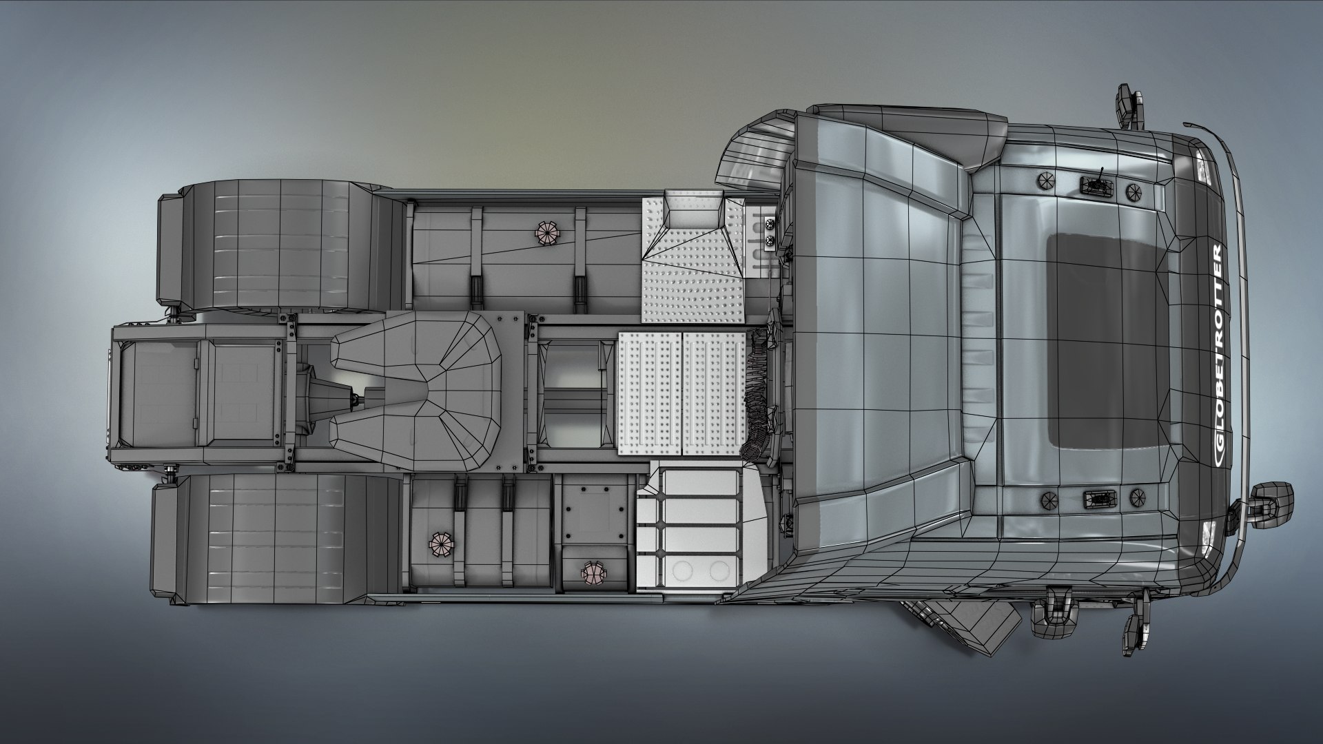 Volvo FH16 2020 3D Model - TurboSquid 2138441