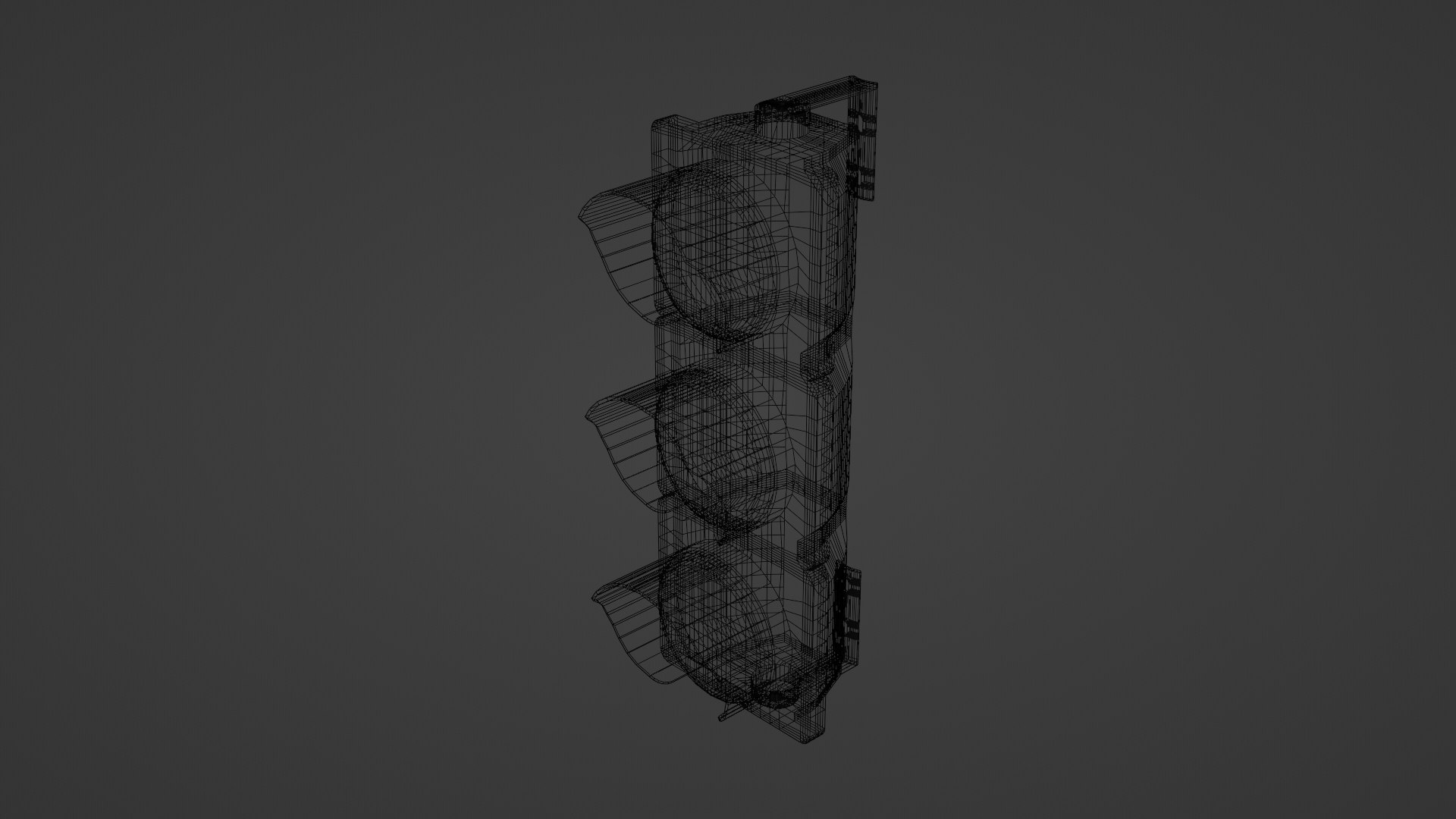3D Traffic Light Model - TurboSquid 2026229