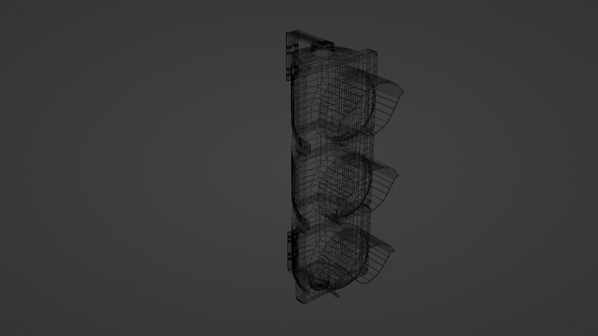 3D Traffic Light Model - TurboSquid 2026229