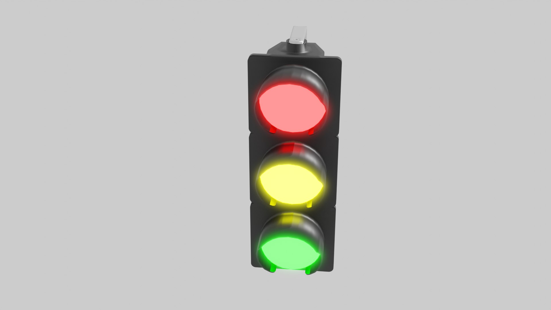 3D Traffic Light model - TurboSquid 2026229