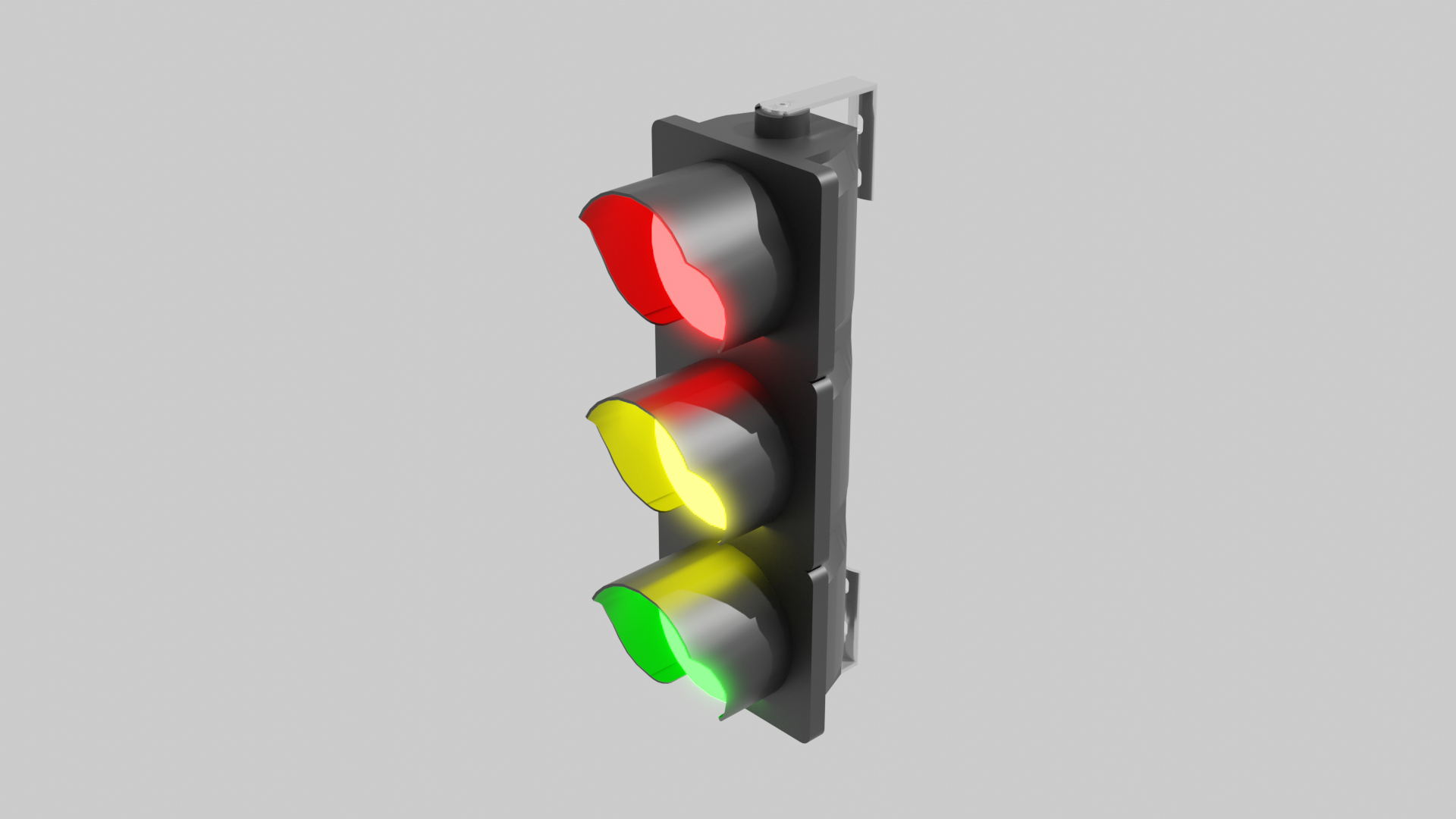 3D Traffic Light Model - TurboSquid 2026229