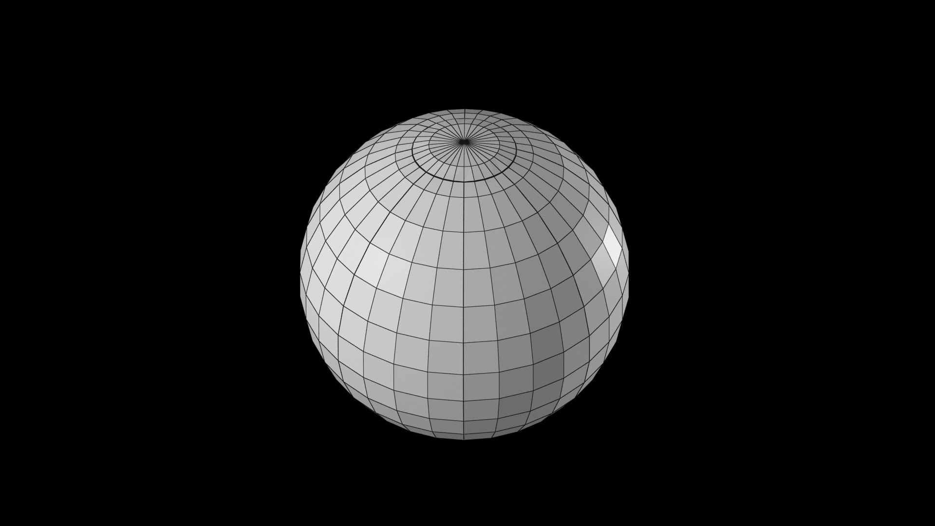 3d beach ball model