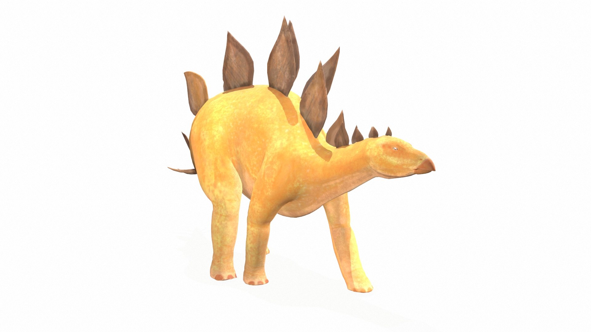 3D Stegosaurus Walk Animated 6 Colour Variants - TurboSquid 2438962