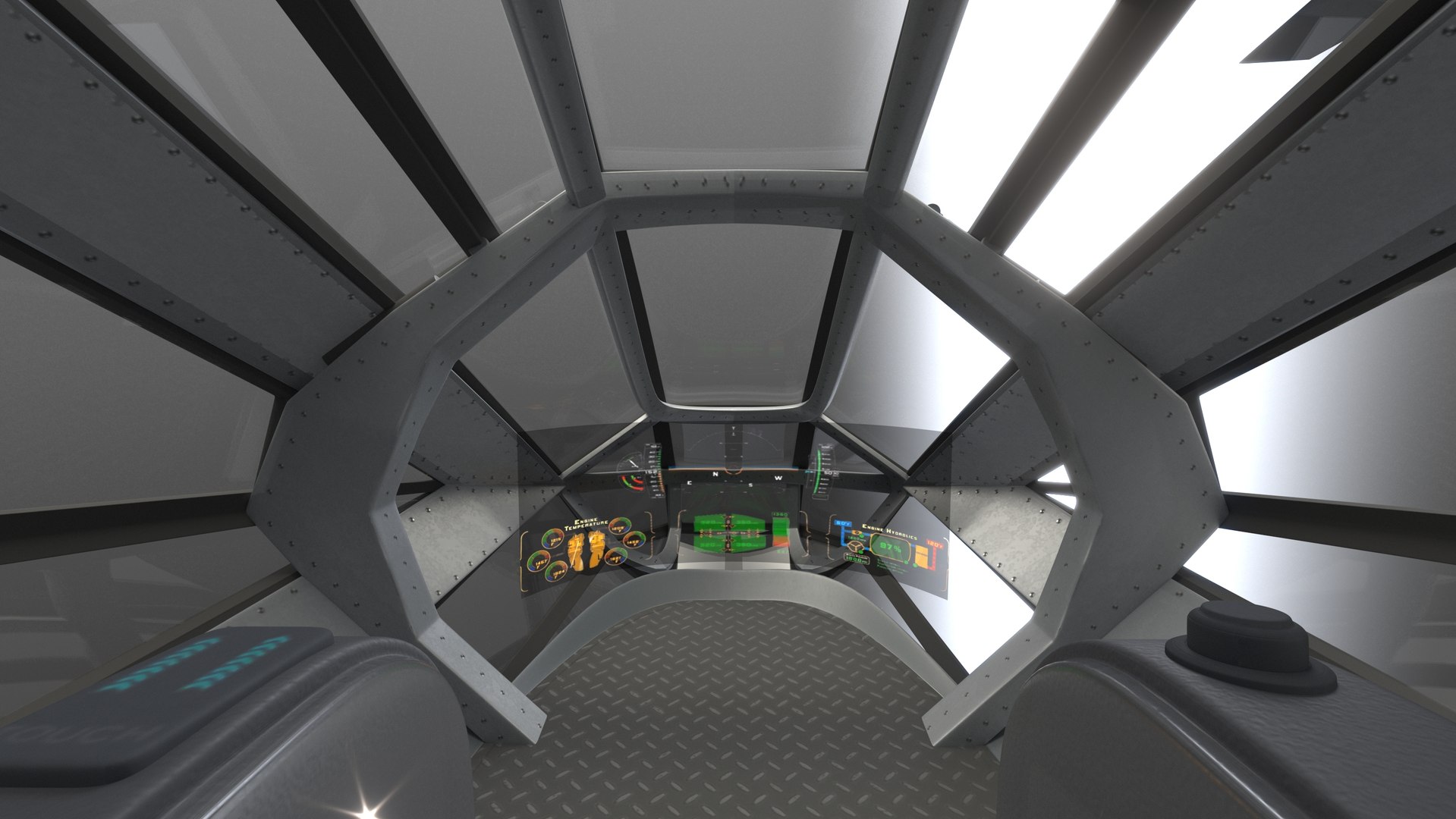 Bell Fcx-001 Fcx Model - TurboSquid 1674310