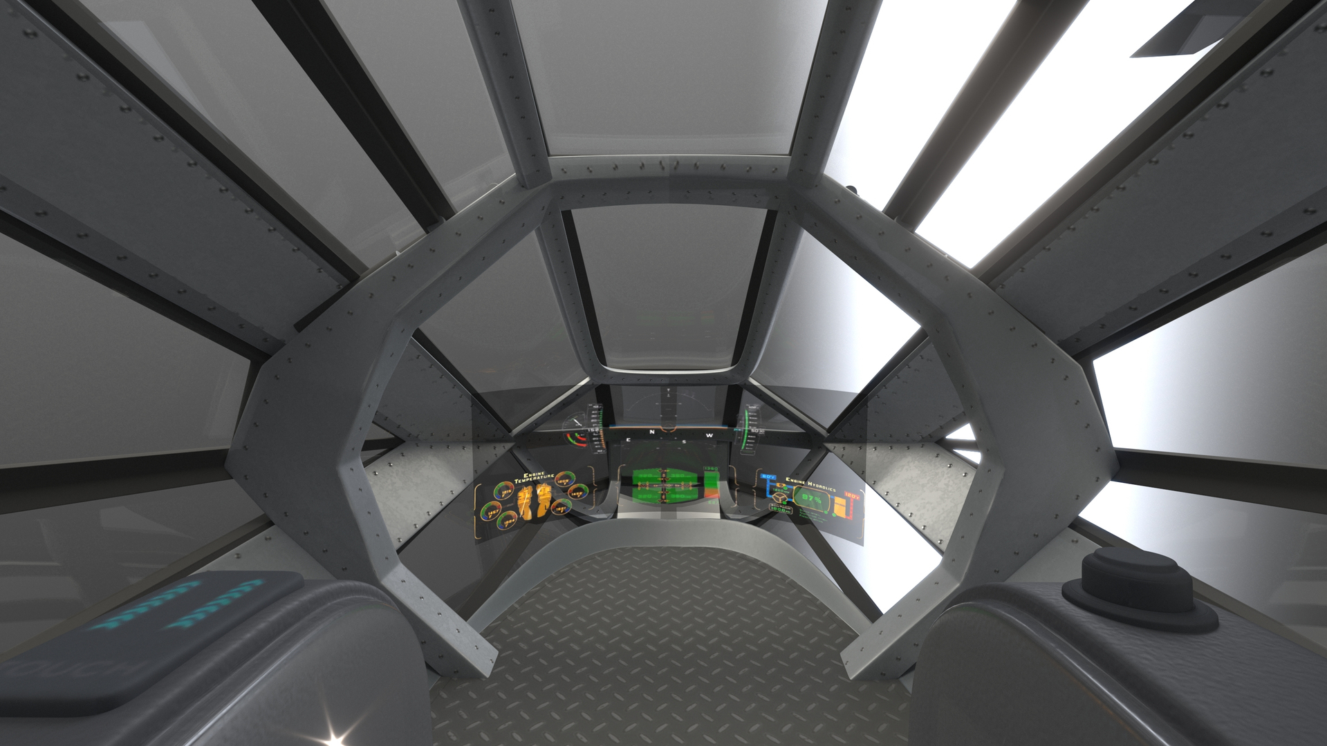 Bell fcx-001 fcx model - TurboSquid 1674310