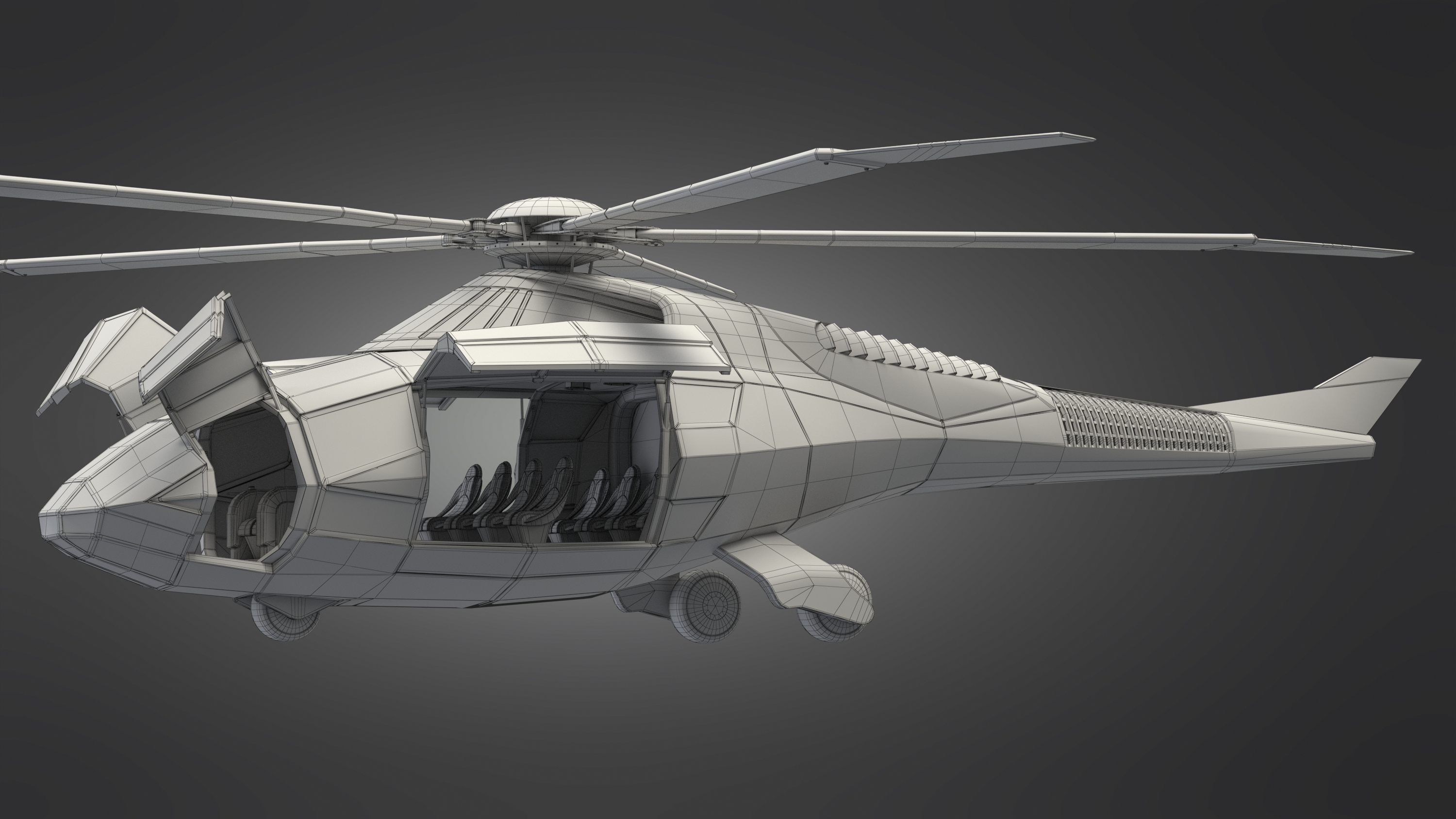 Bell fcx-001 fcx model - TurboSquid 1674310