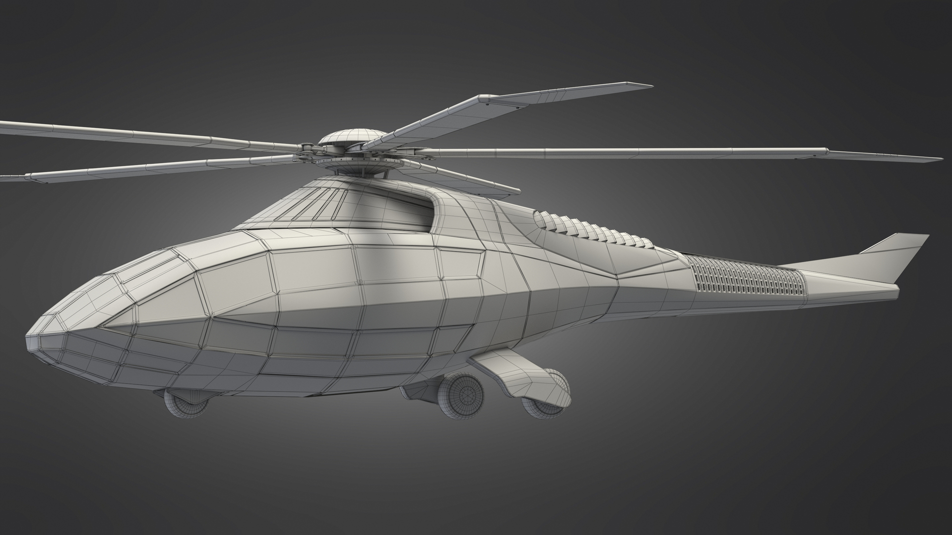 Bell fcx-001 fcx model - TurboSquid 1674310