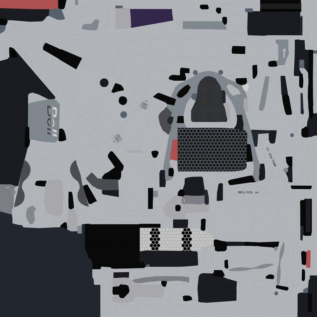 Bell Fcx-001 Fcx Model - TurboSquid 1674310