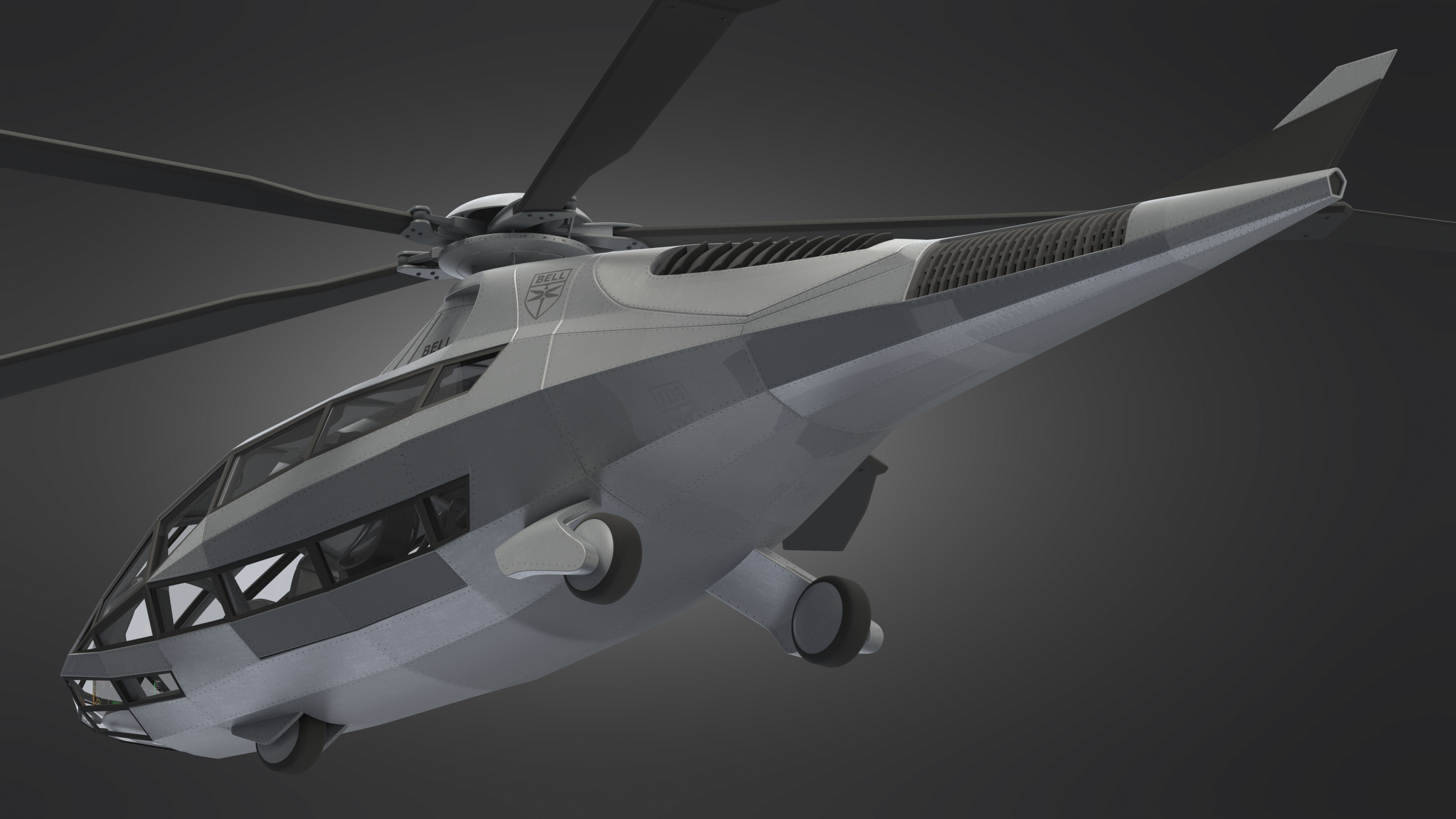 Bell fcx-001 fcx model - TurboSquid 1674310