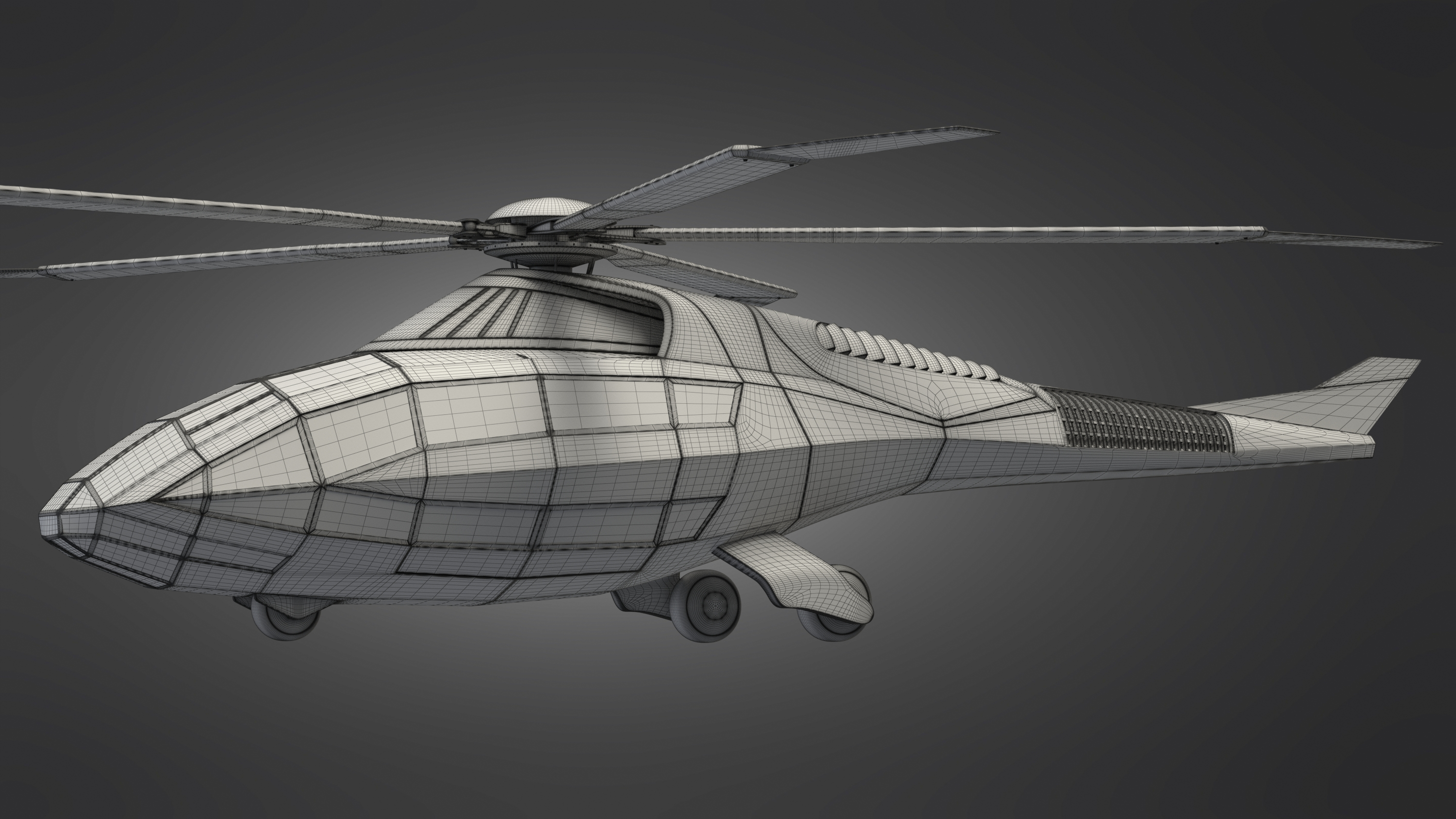 Bell fcx-001 fcx model - TurboSquid 1674310