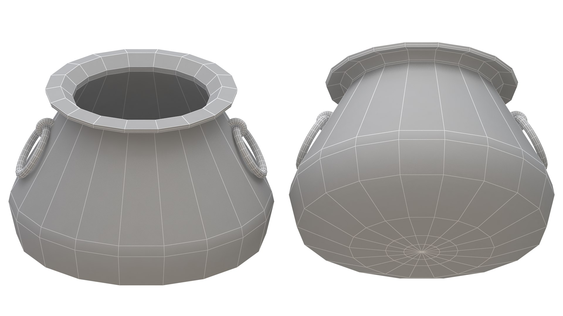 3D Pot Of Gold 04 - TurboSquid 1749358