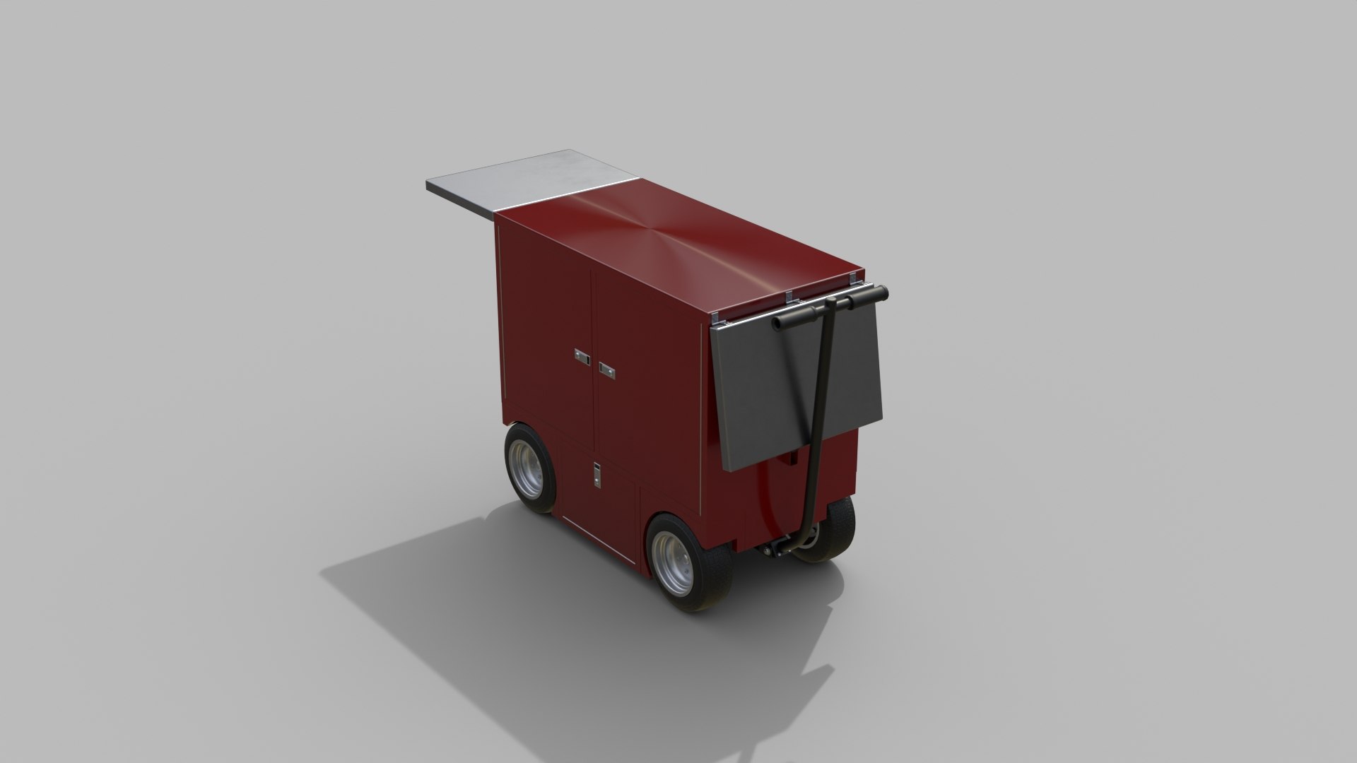 3D Workstation Cart 8 - TurboSquid 2301421