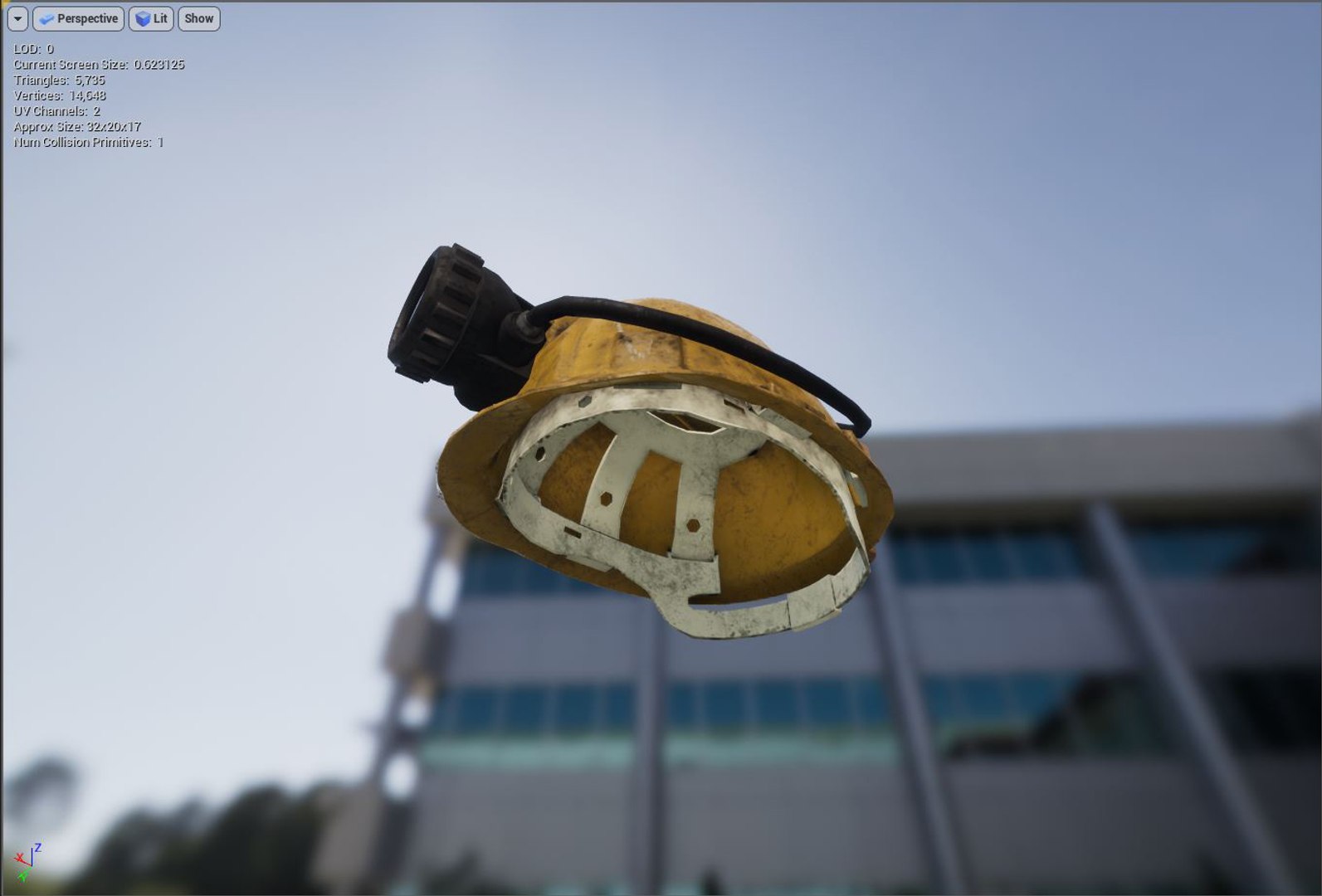 Miner S Helmet 3D Model - TurboSquid 1276772