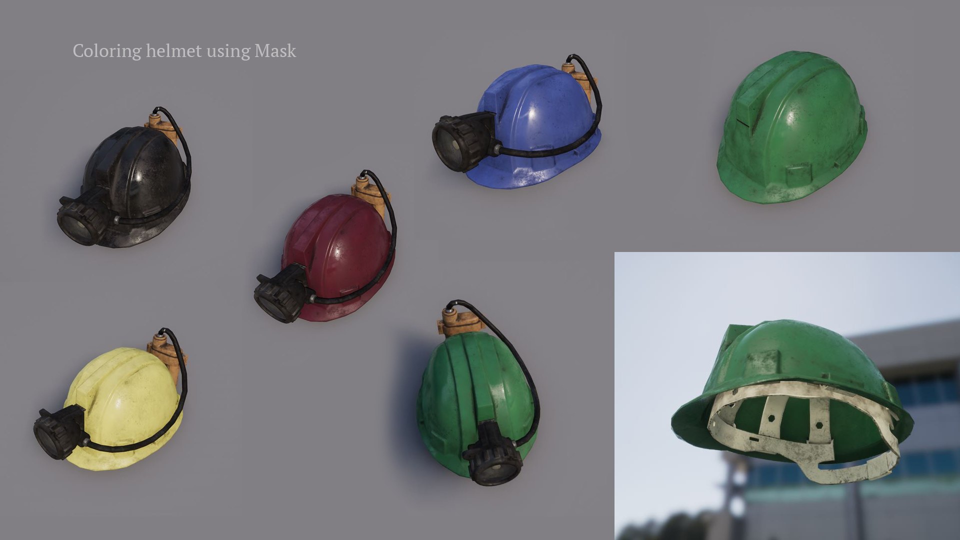 Miner S Helmet 3D Model - TurboSquid 1276772