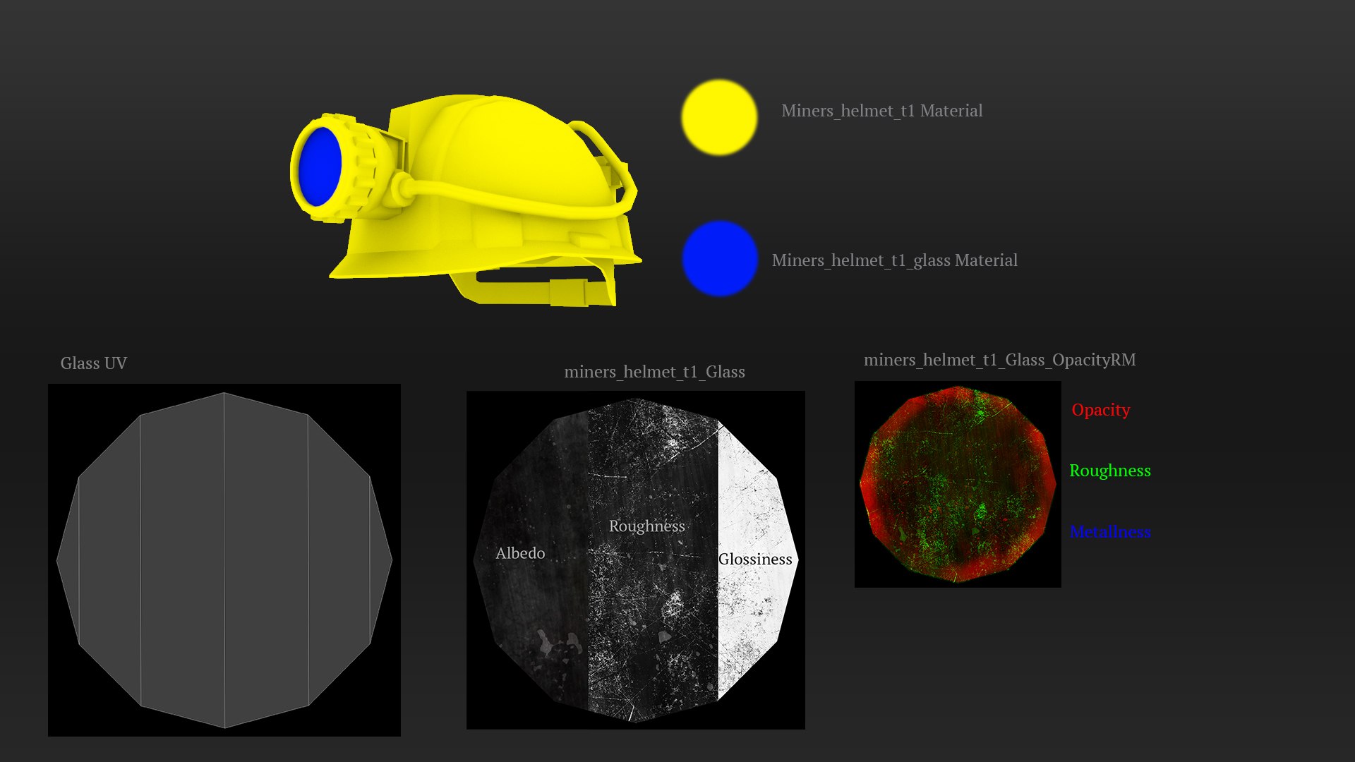 Miner S Helmet 3D Model - TurboSquid 1276772