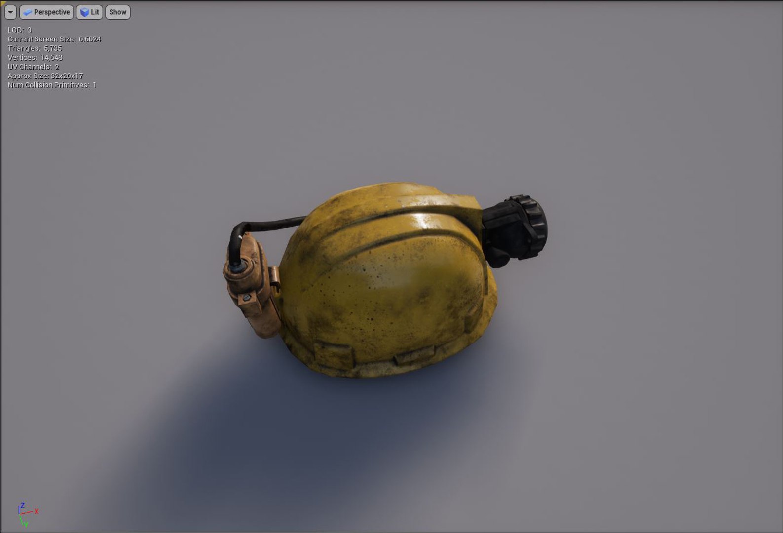 Miner S Helmet 3D Model - TurboSquid 1276772