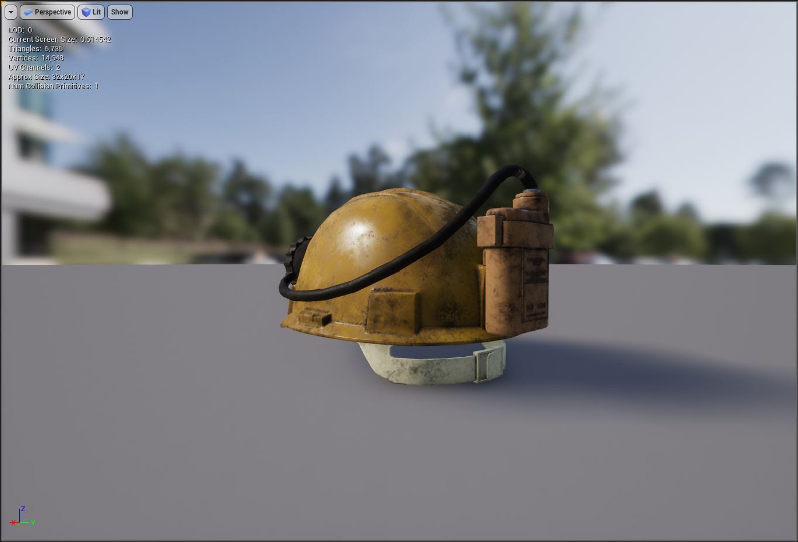 Miner S Helmet 3D Model - TurboSquid 1276772