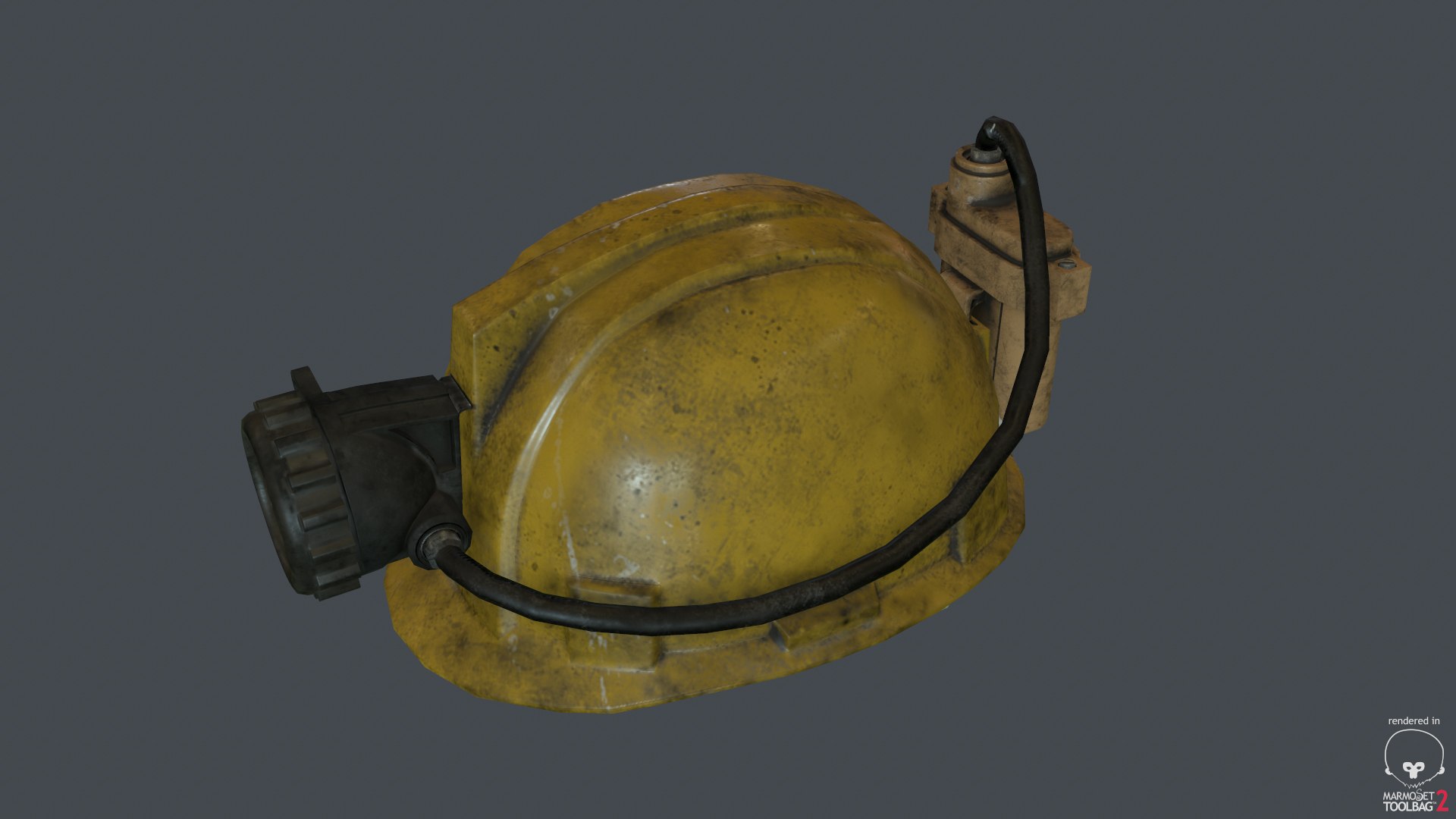 Miner S Helmet 3D Model - TurboSquid 1276772