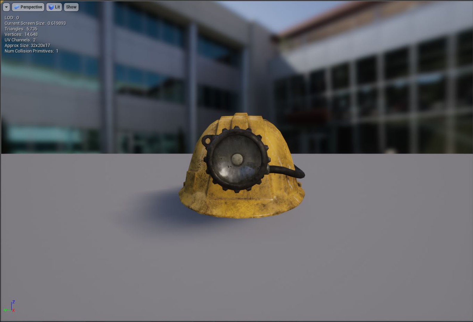 Miner S Helmet 3D Model - TurboSquid 1276772