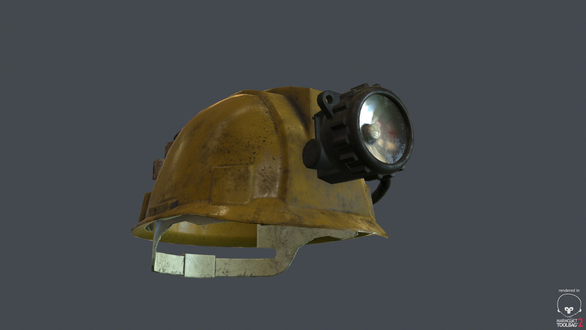 Miner S Helmet 3D Model - TurboSquid 1276772
