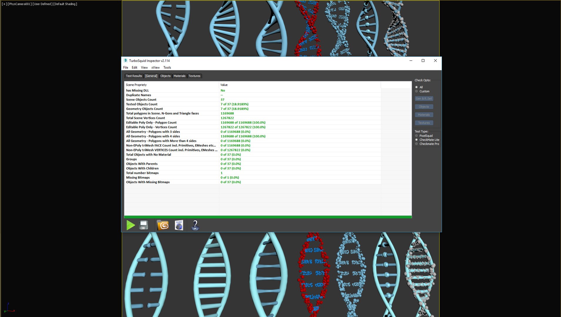 3D dna set model - TurboSquid 1163514