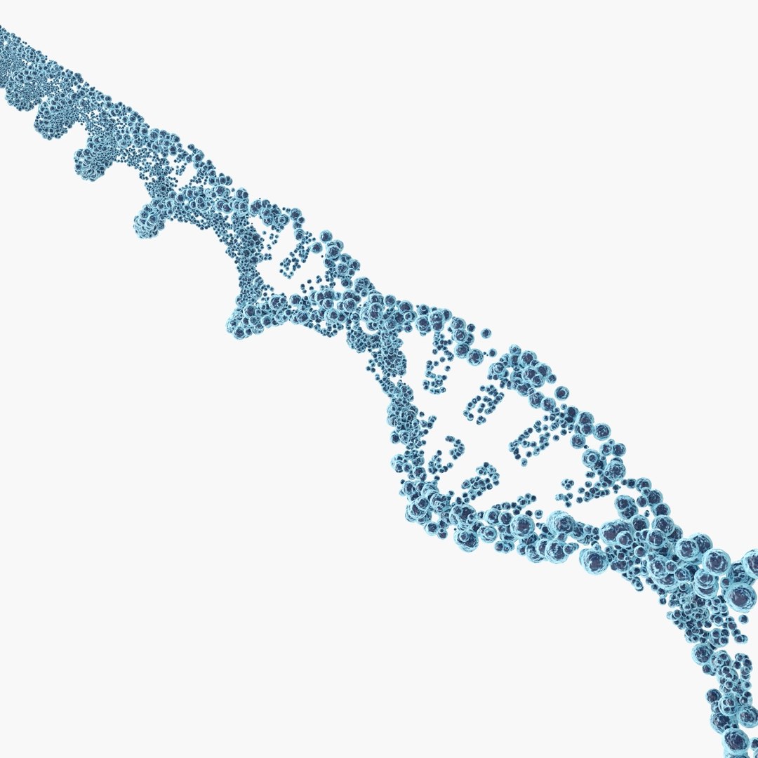 3D dna set model - TurboSquid 1163514