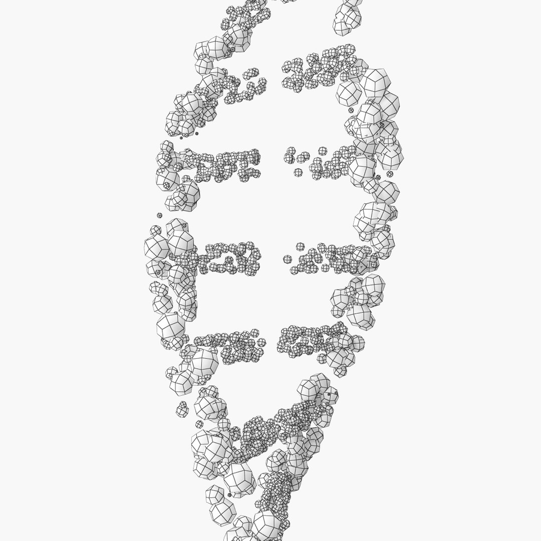 3D dna set model - TurboSquid 1163514