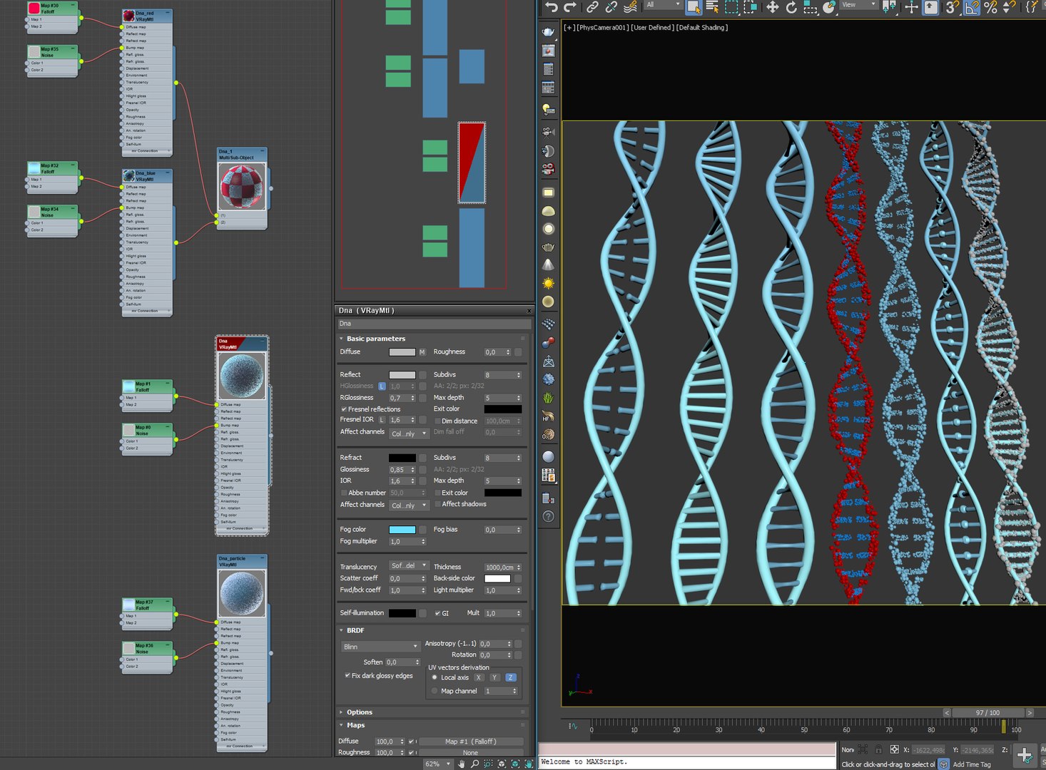 3D dna set model - TurboSquid 1163514