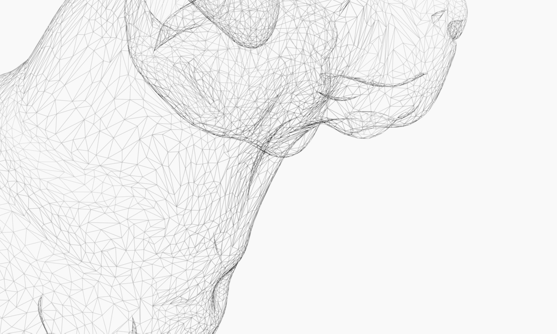 3D Hyper Realistic Labrador Retriever 3D Model Model - TurboSquid 2510073