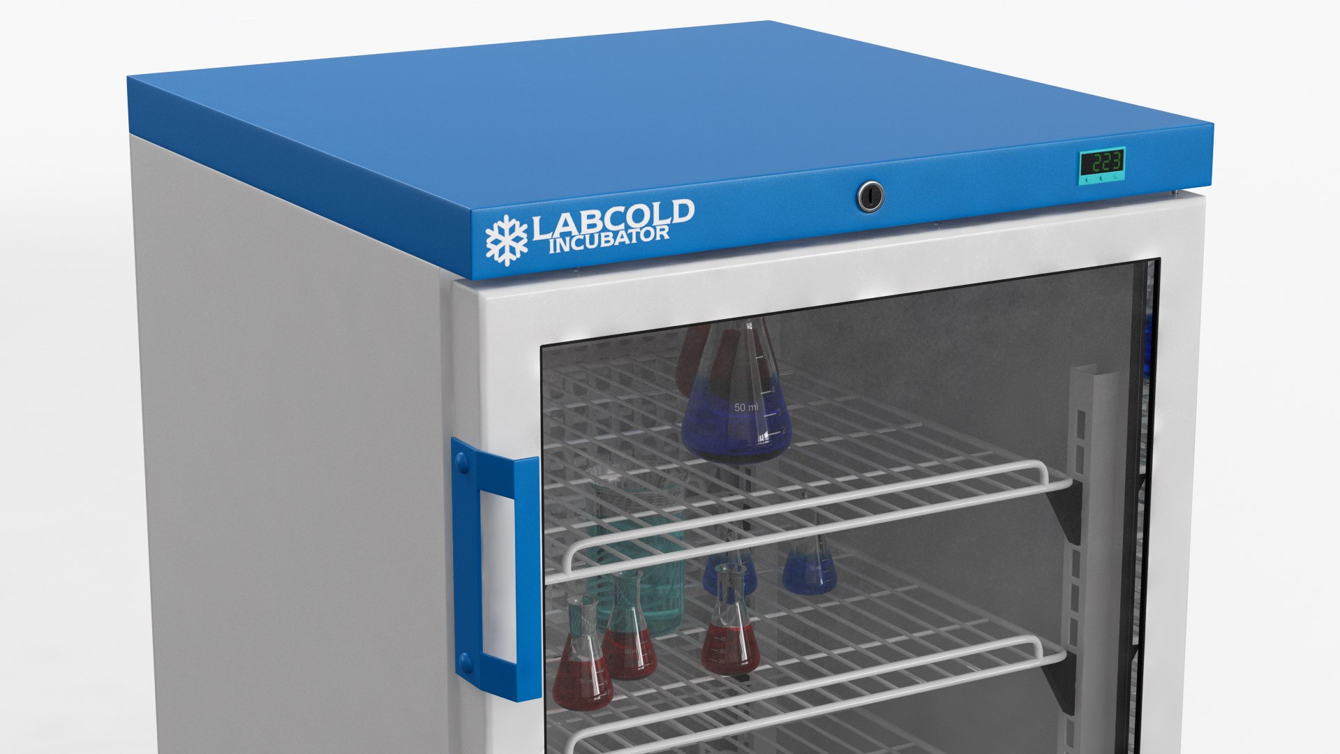 Labcold Incubator 150l Flask 3D Model - TurboSquid 1656518
