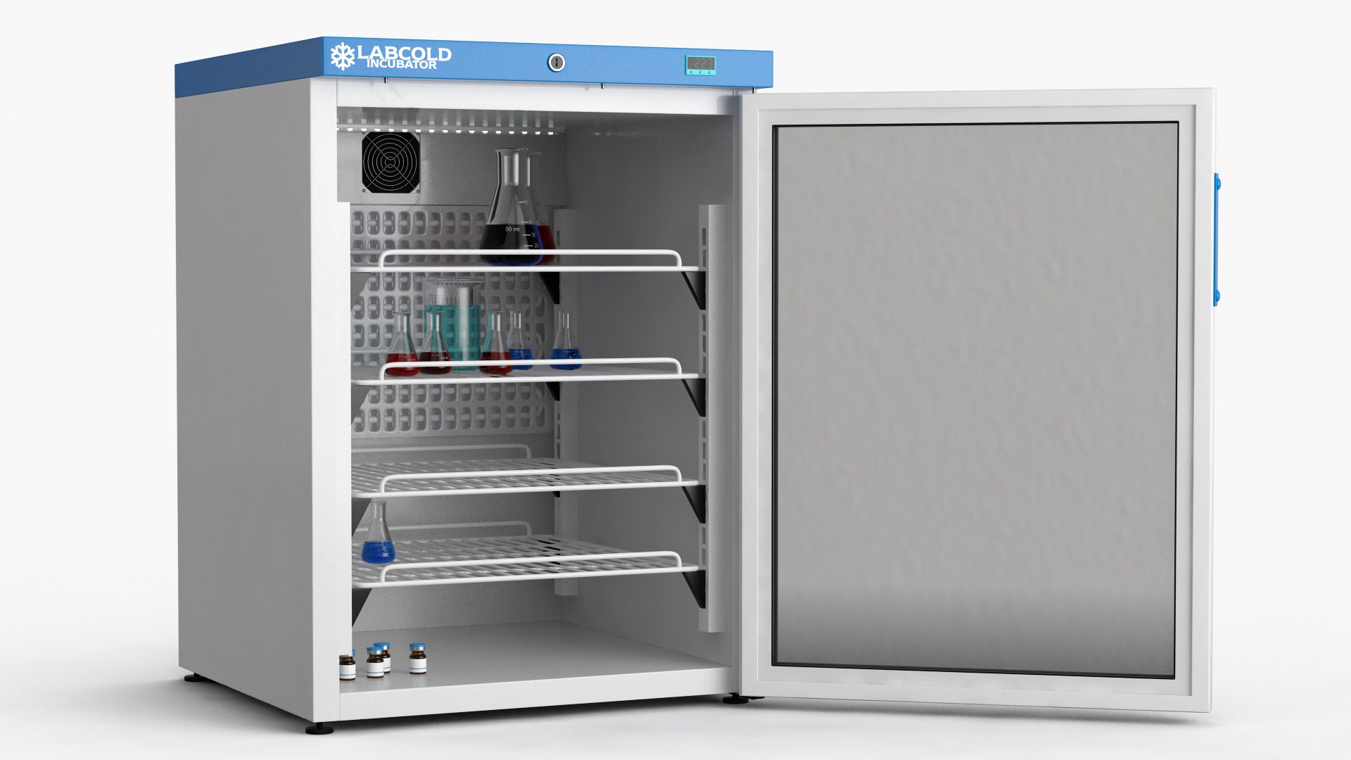 Labcold Incubator 150l Flask 3D Model - TurboSquid 1656518