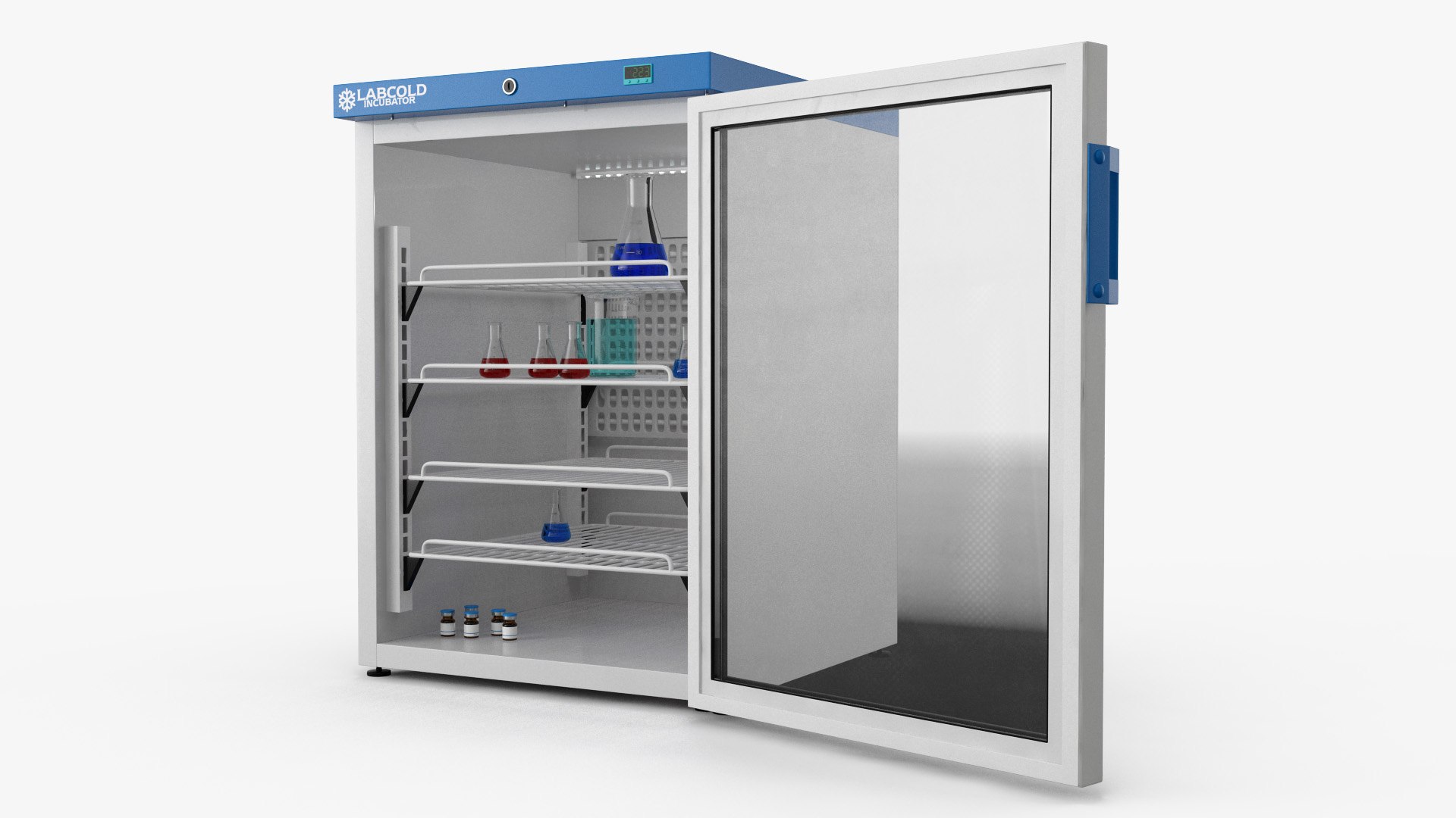 Labcold Incubator 150l Flask 3D Model - TurboSquid 1656518