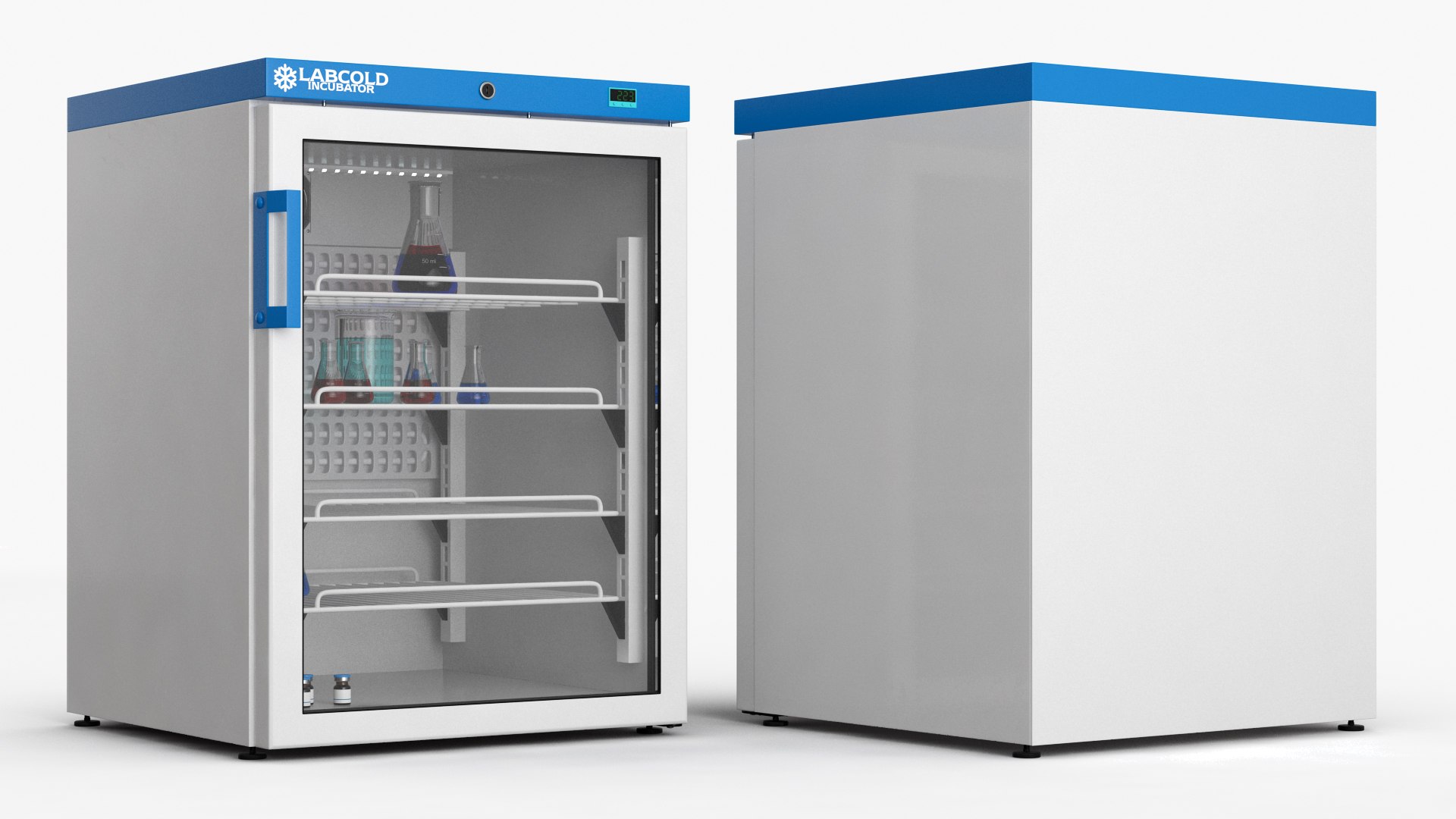Labcold Incubator 150l Flask 3D Model - TurboSquid 1656518